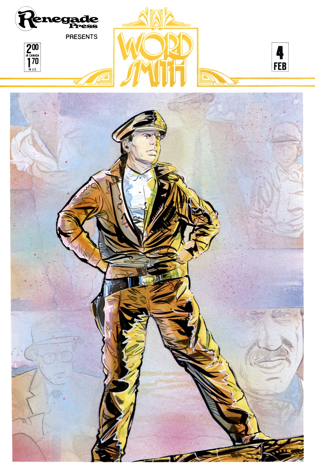 Read online Wordsmith comic - Issue #4