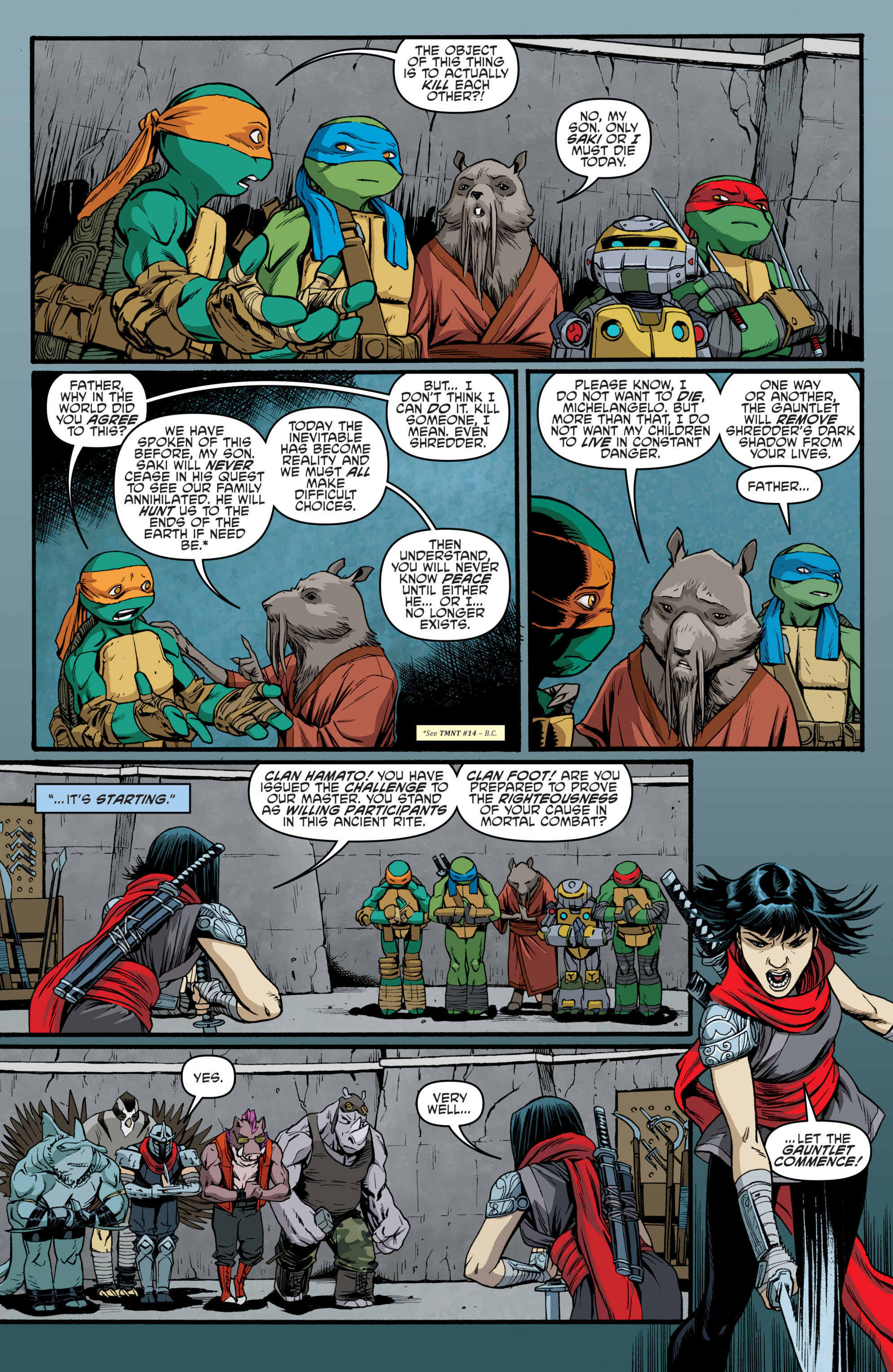 Teenage Mutant Ninja Turtles Issue 49 | Read Teenage Mutant Ninja ...