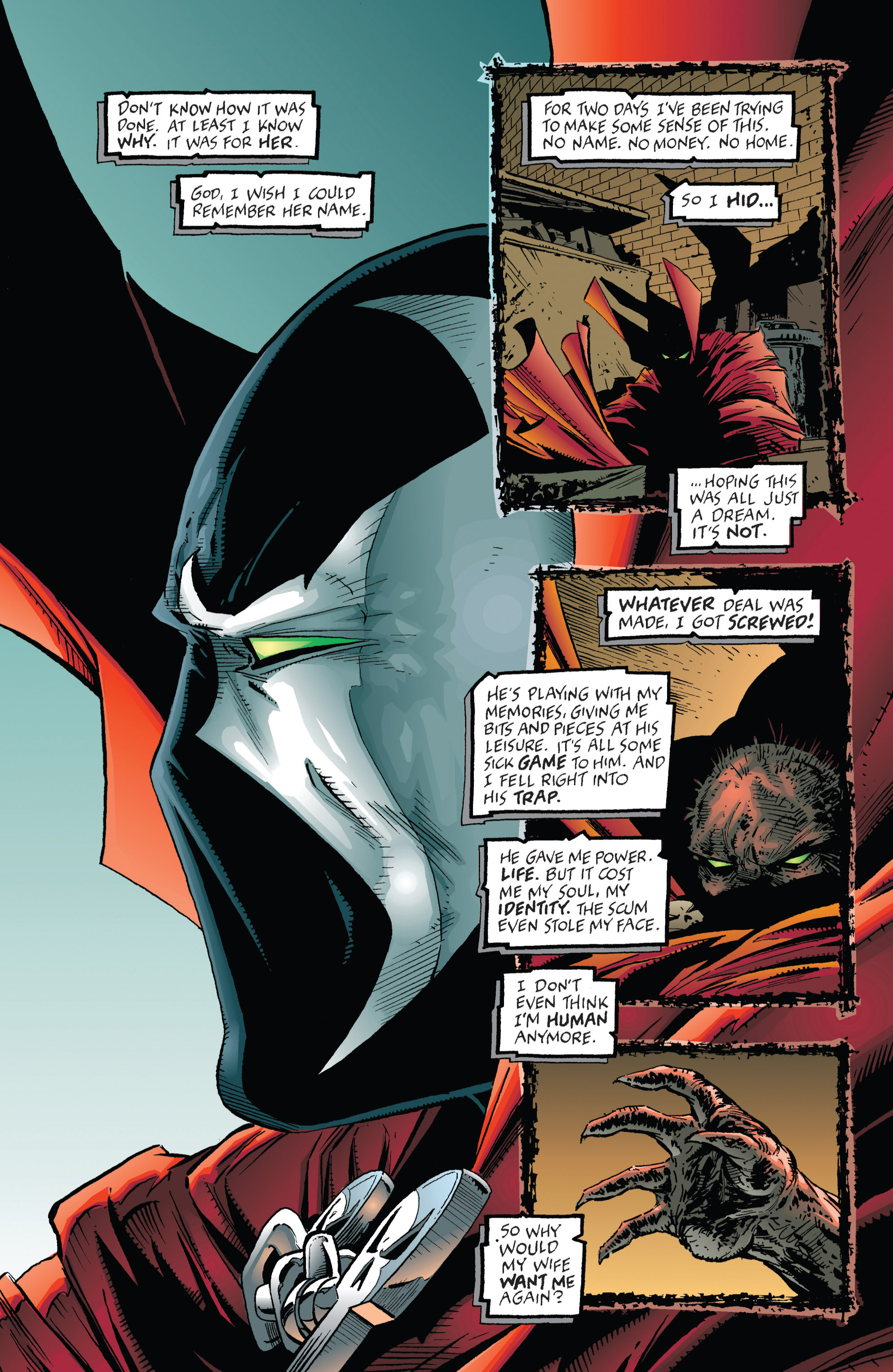 Read online Spawn comic - Issue #2