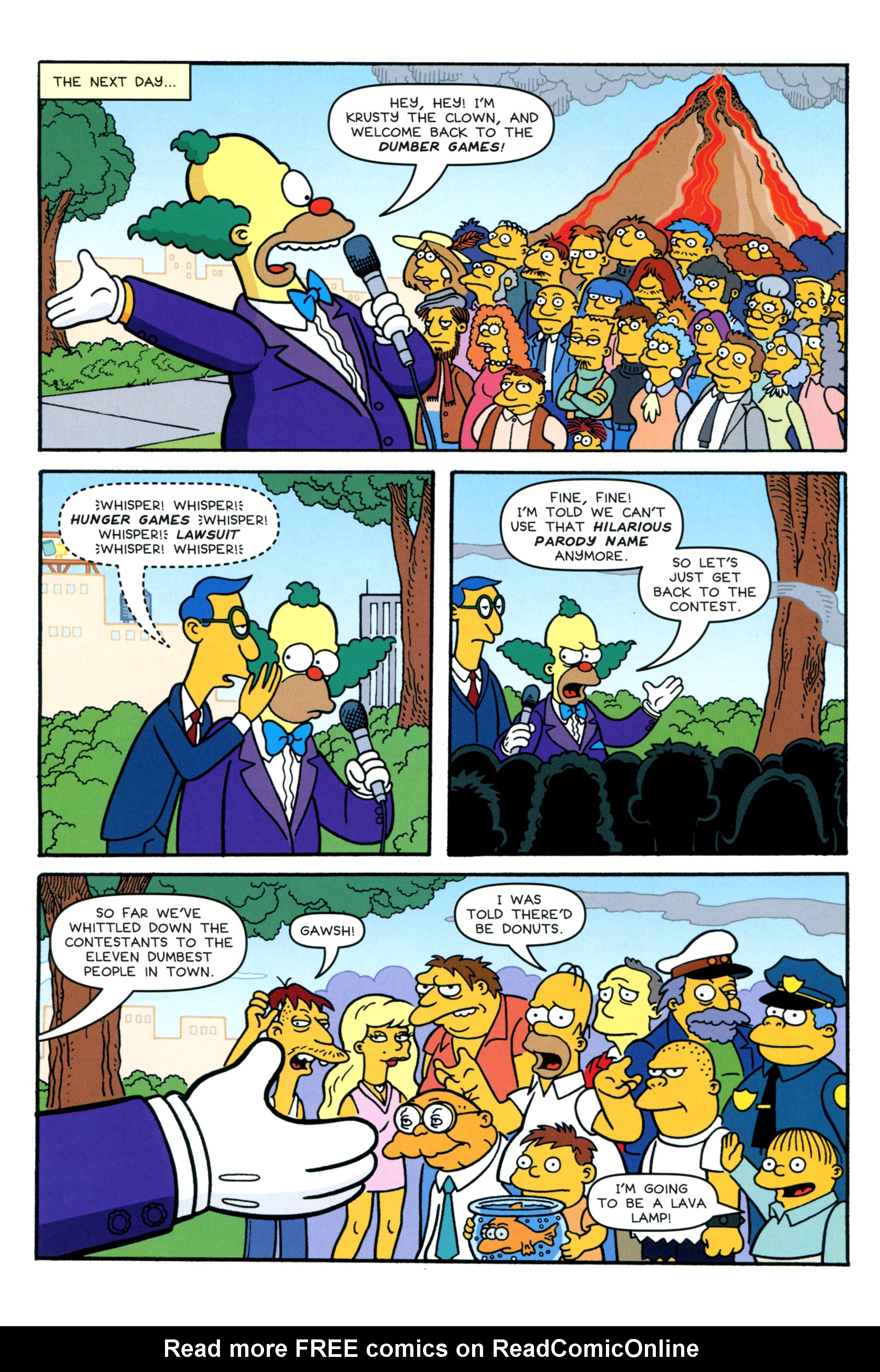 Read online Simpsons Comics comic - Issue #206