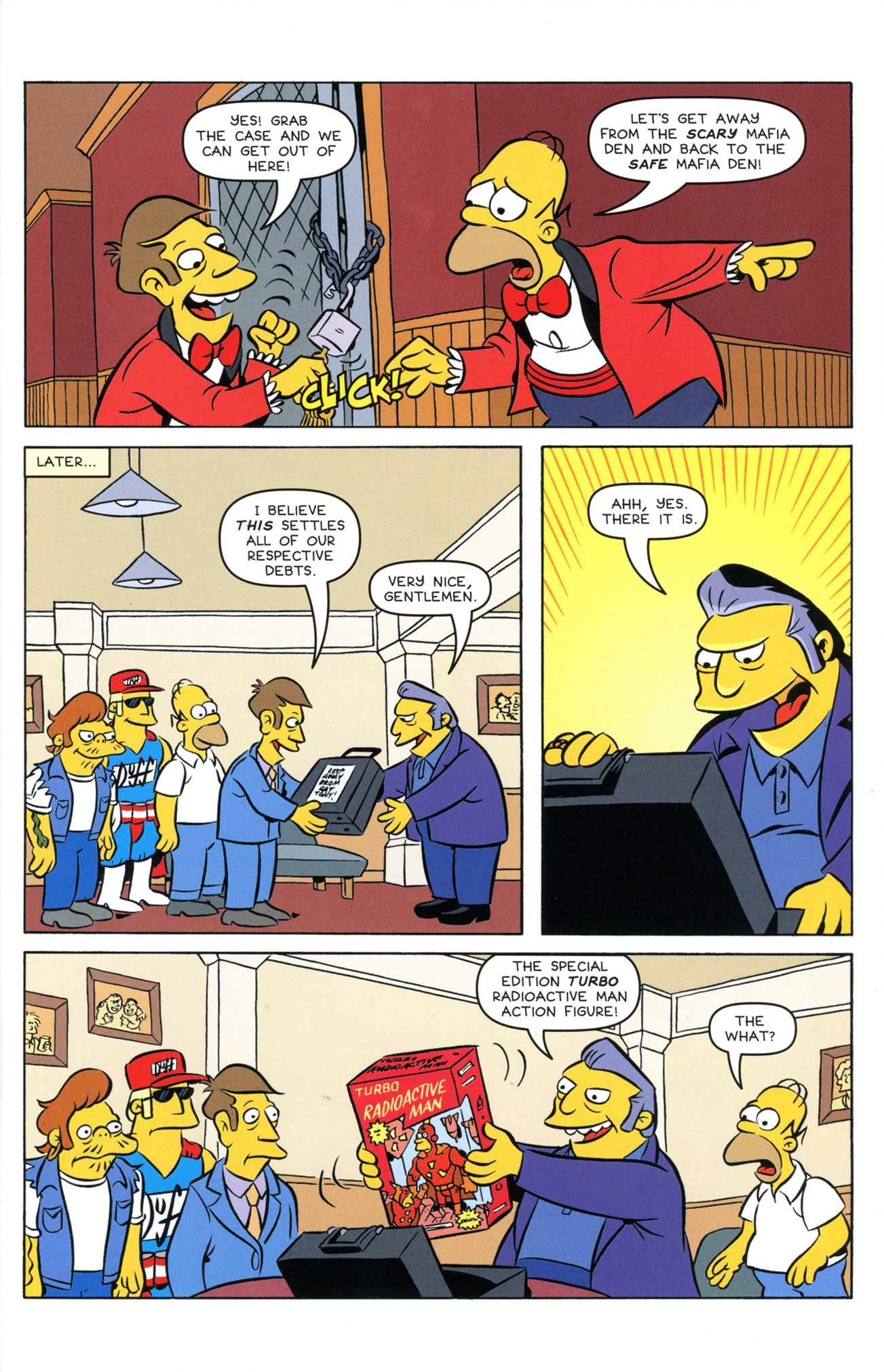 Read online The Simpsons Winter Wingding comic - Issue #9