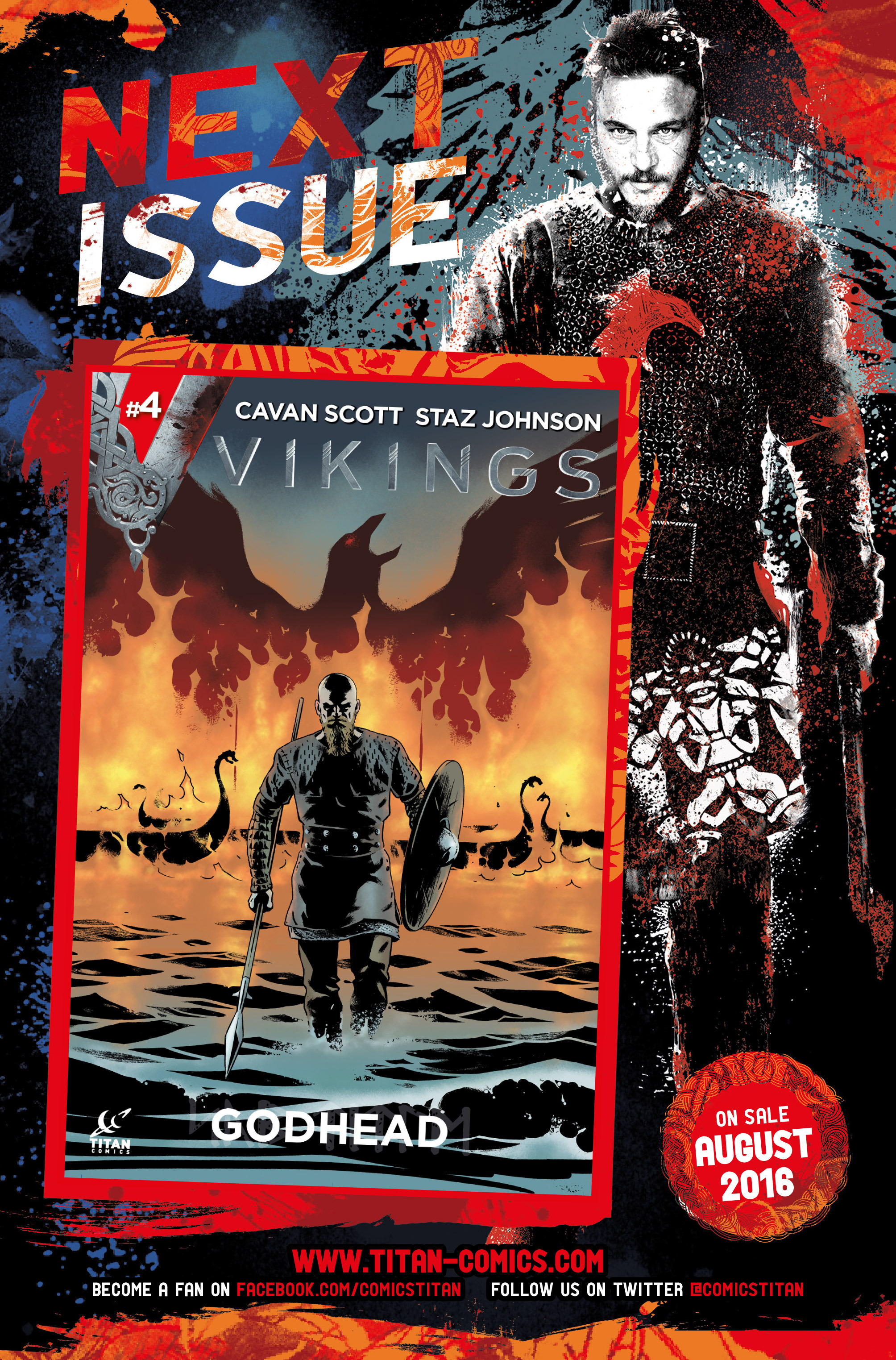 Read online Vikings: Godhead comic - Issue #3