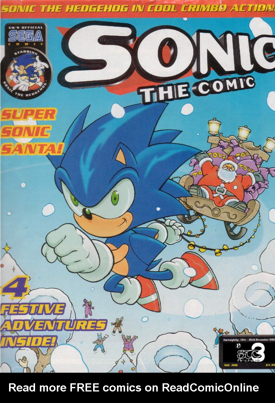Read online Sonic the Comic comic - Issue #196