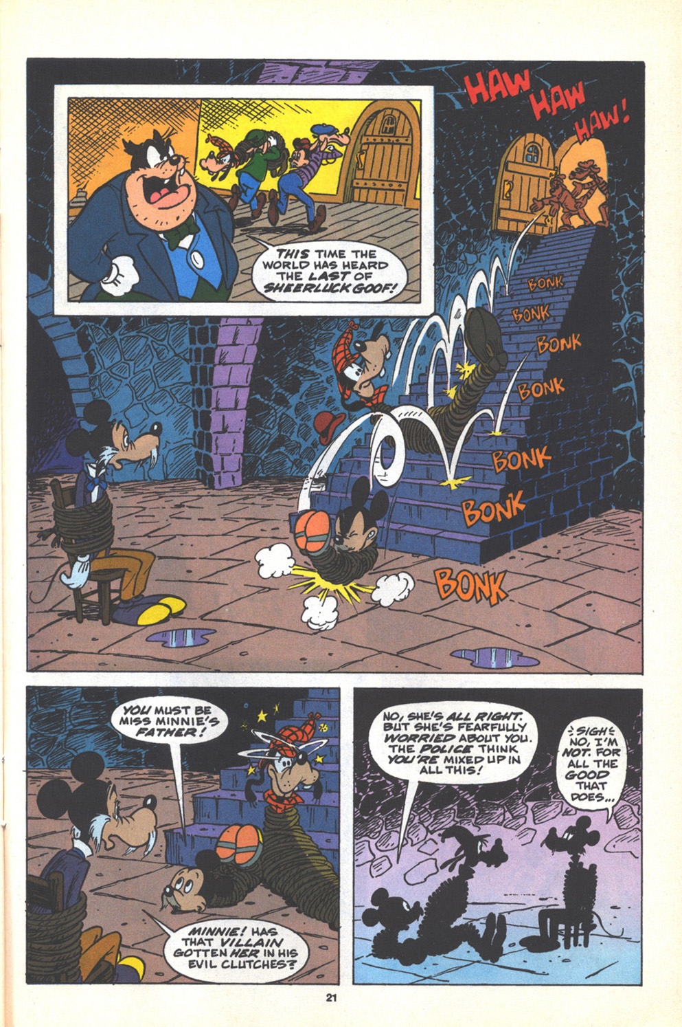 Read online Walt Disney's Goofy Adventures comic - Issue #16