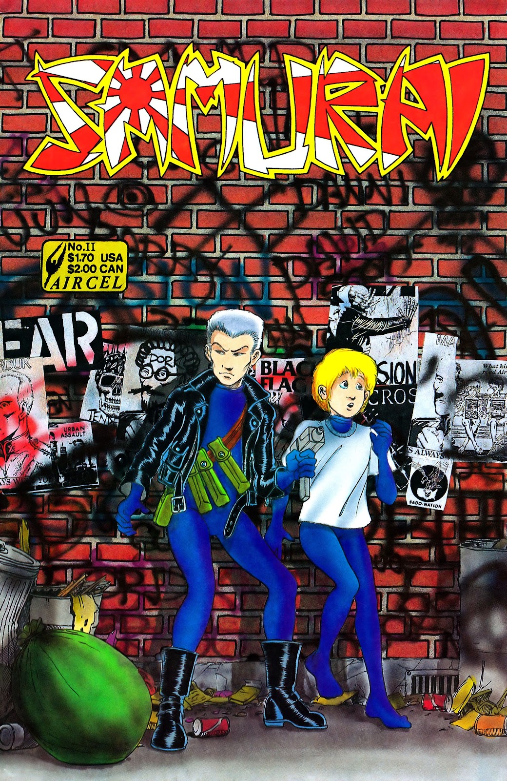 Read online Samurai comic - Issue #11