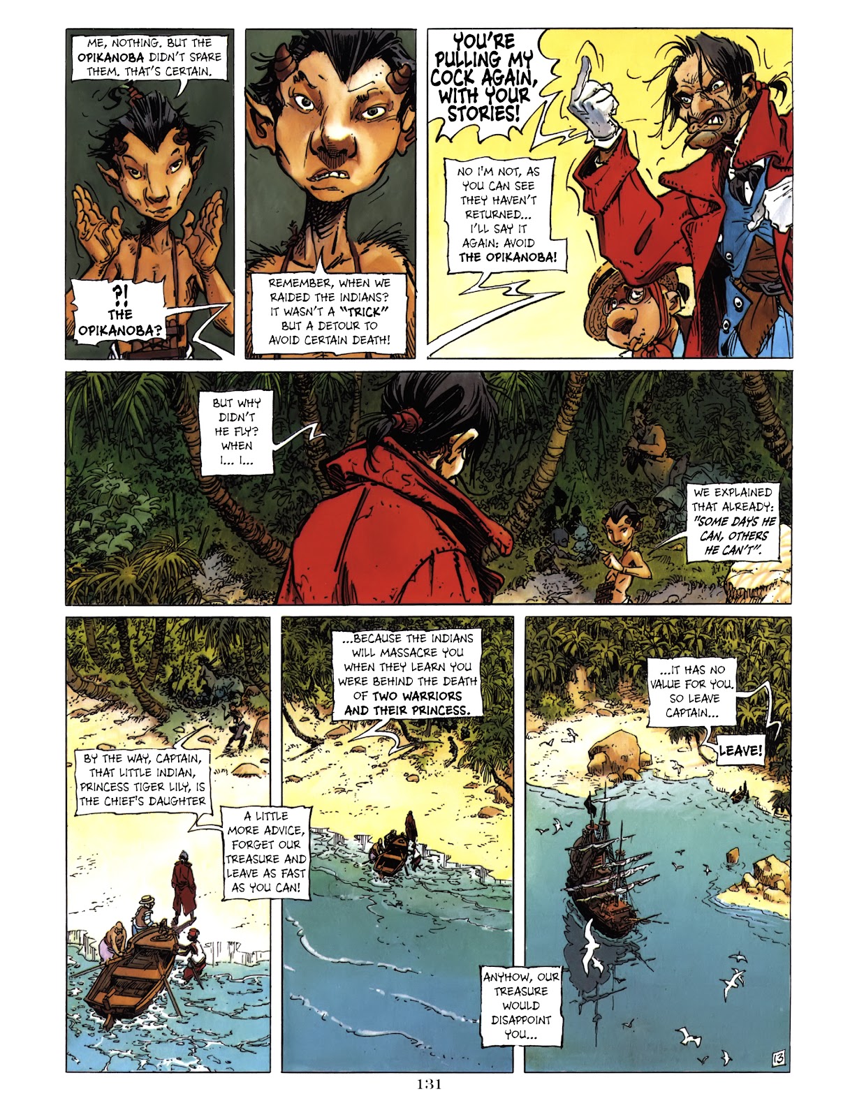 Read online Peter Pan comic - Issue # TPB (Part 2)