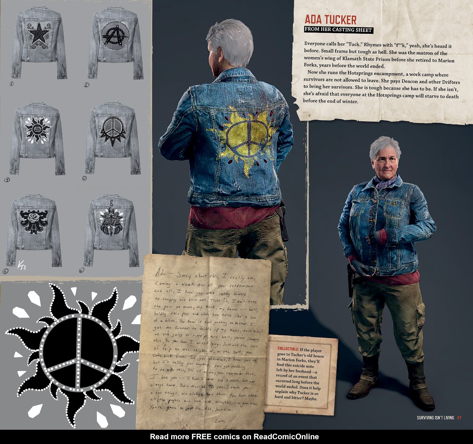 Read online The Art of Days Gone comic - Issue # TPB (Part 1)