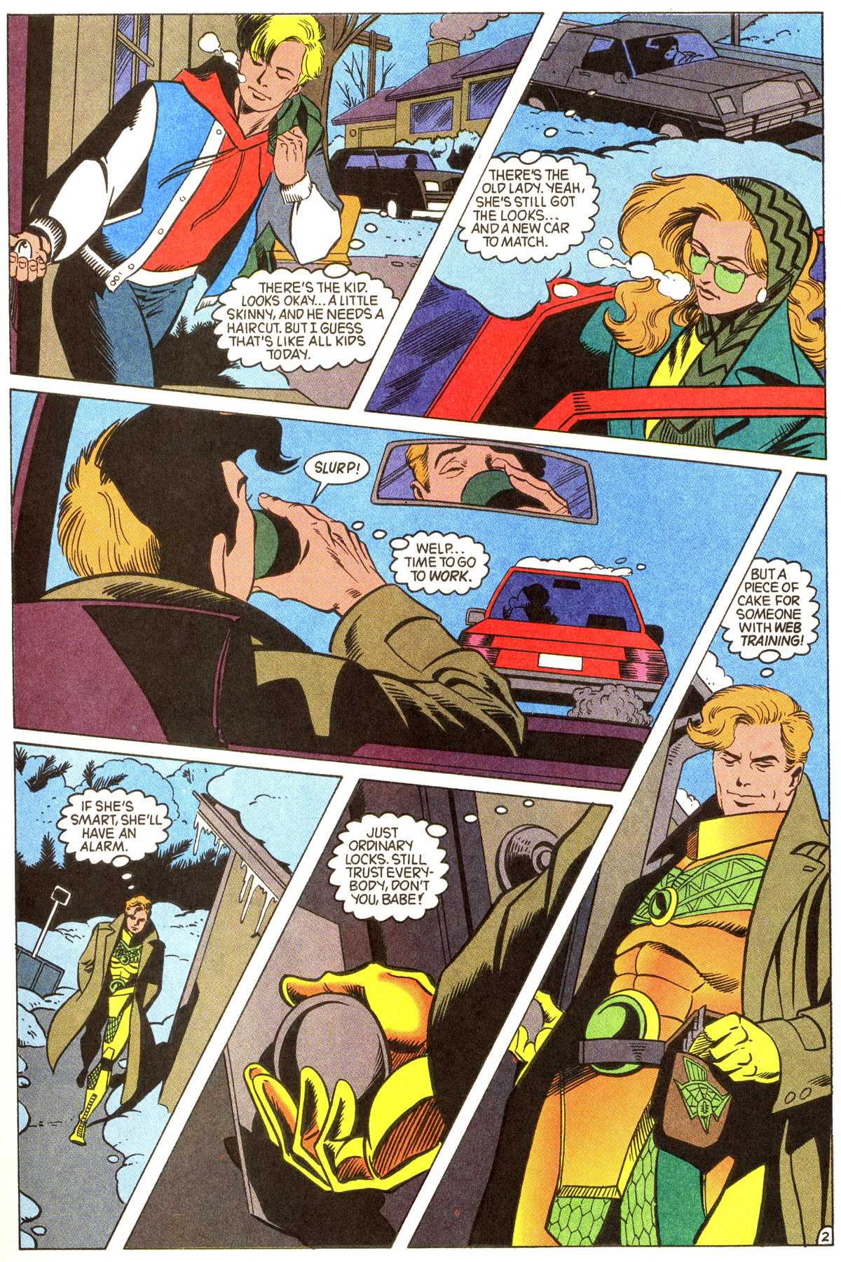 Read online The Fly comic - Issue #12