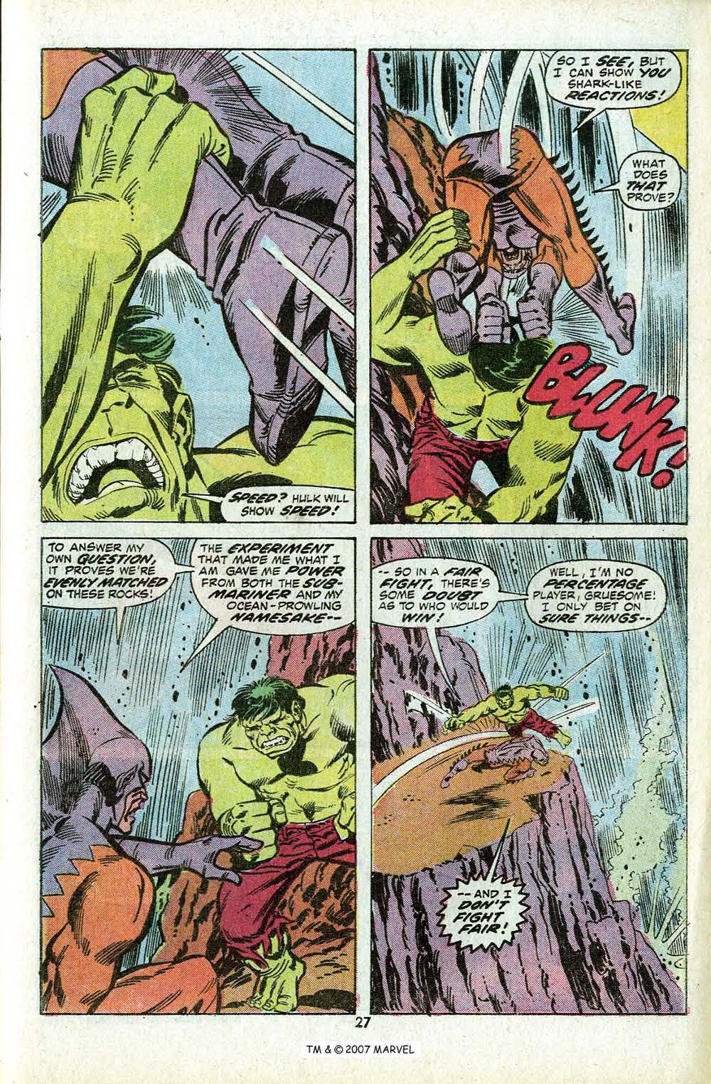 Read online The Incredible Hulk (1968) comic - Issue #160