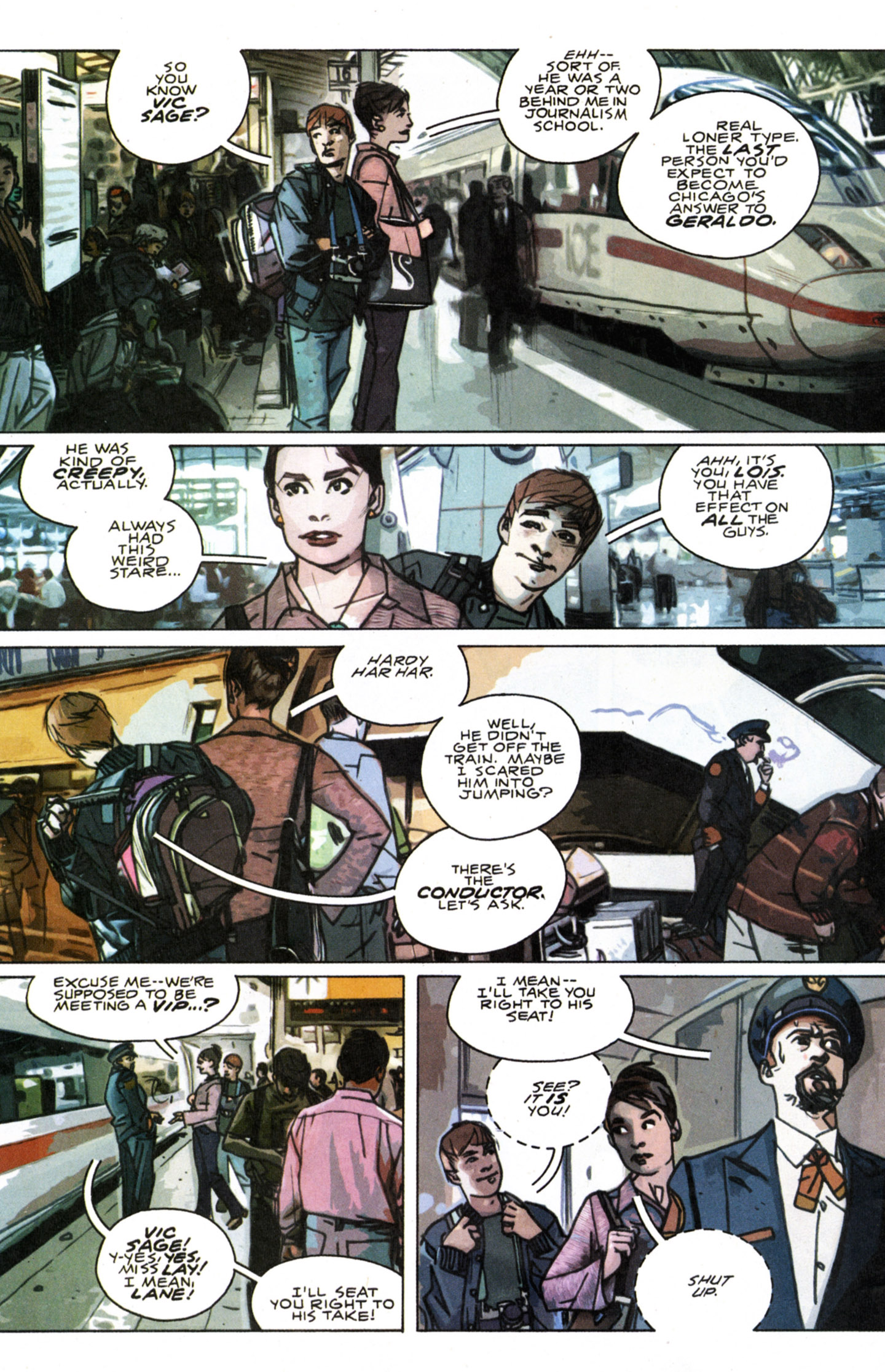 Read online The Question (2005) comic - Issue #1