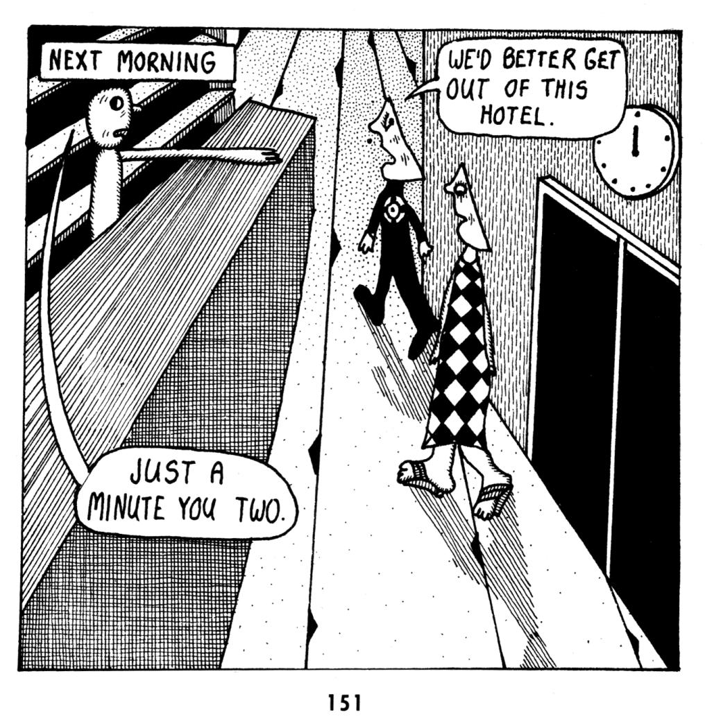 Read online Agony comic - Issue # TPB (Part 2)