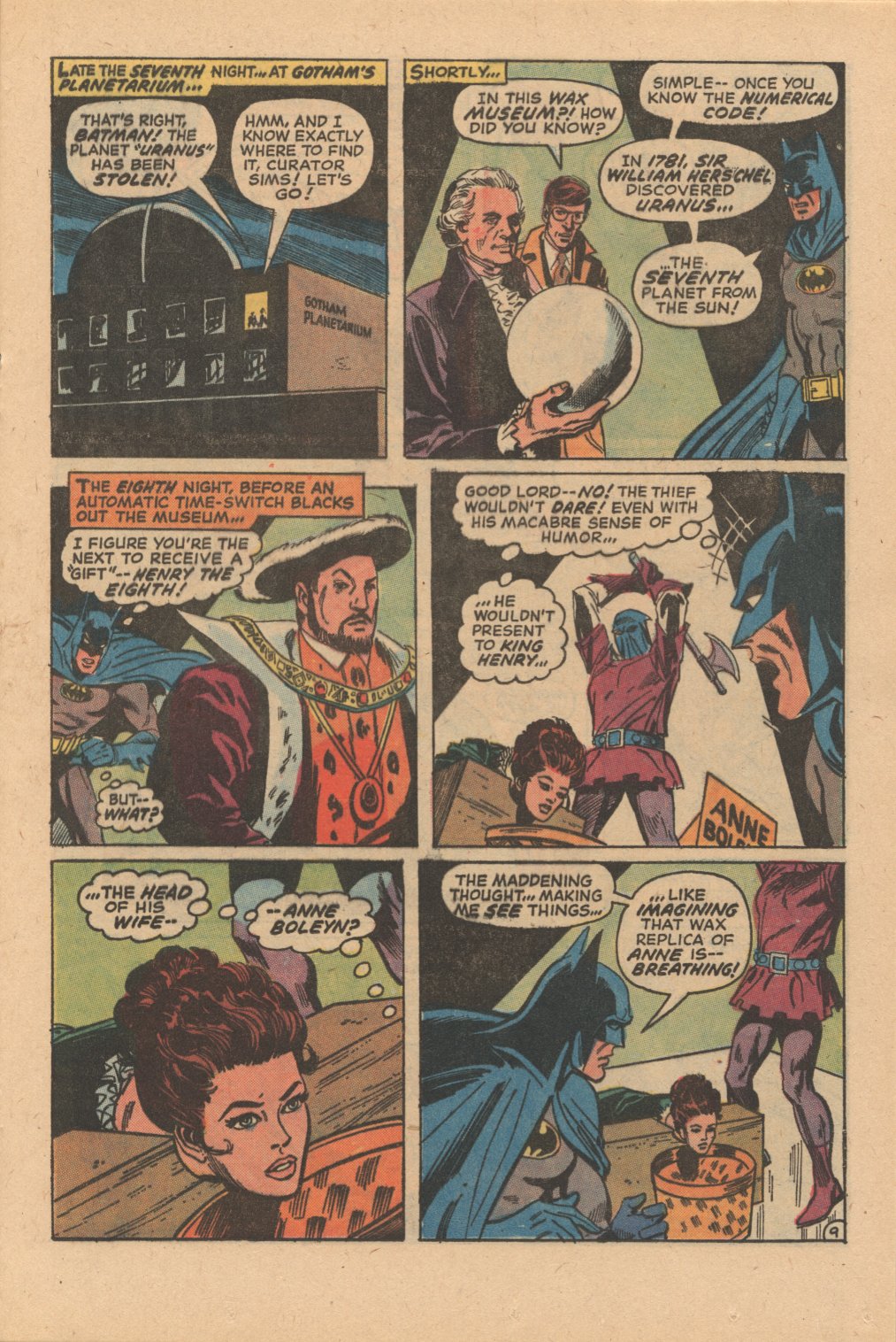Read online Batman (1940) comic - Issue #250