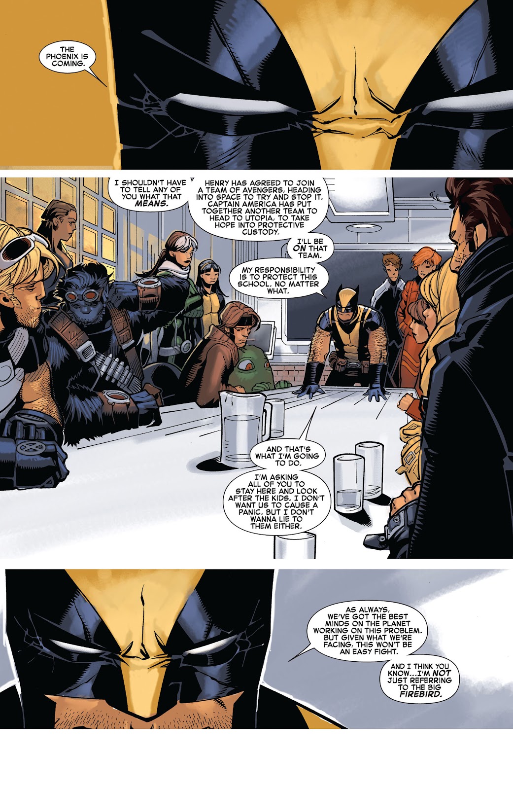 Read online Wolverine & The X-Men comic - Issue #9