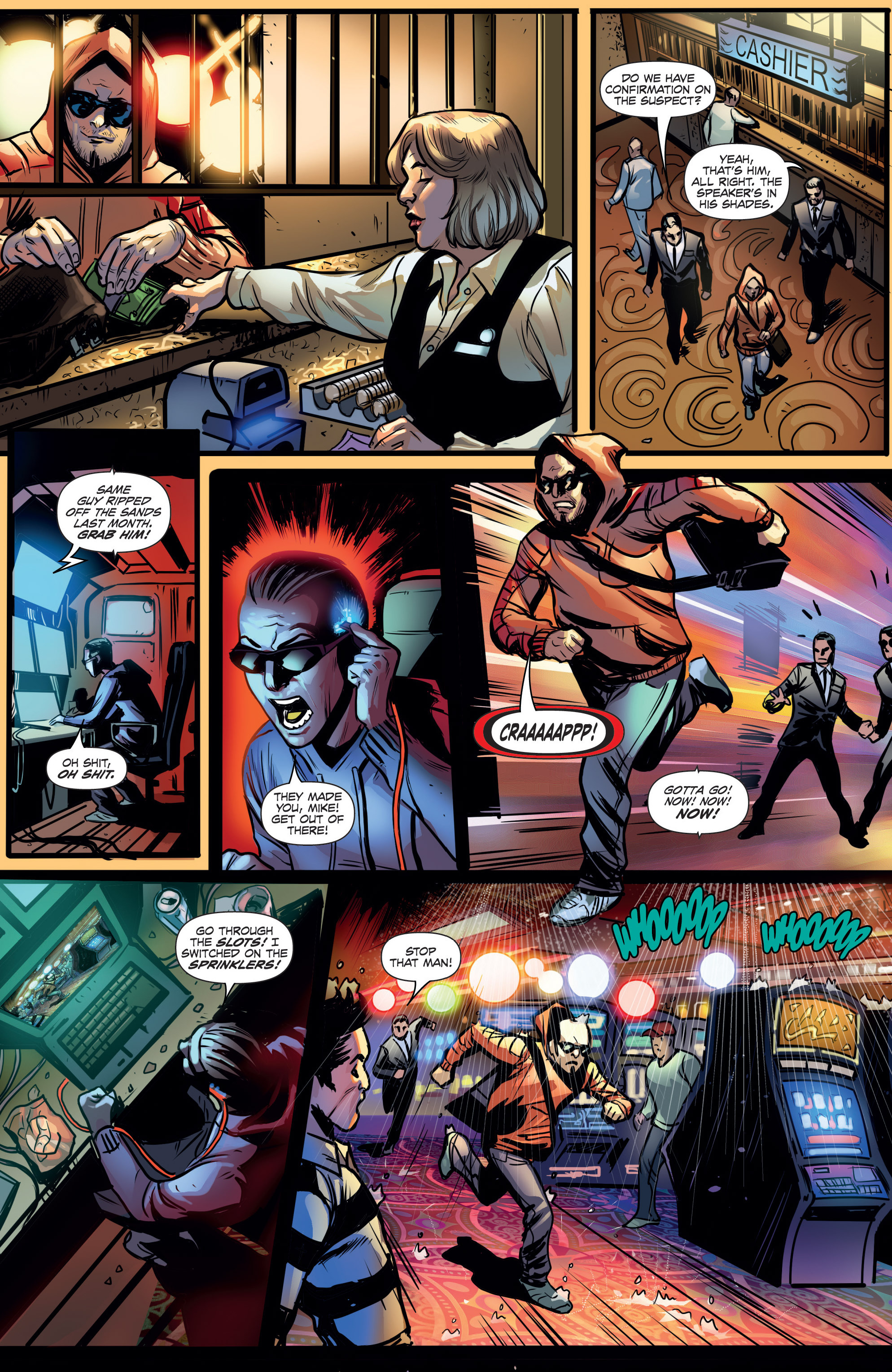 Read online Red Agent comic - Issue #1