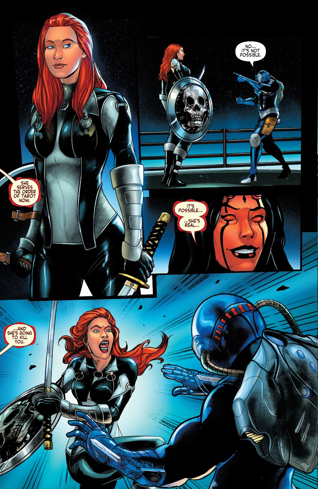 Read online Zodiac comic - Issue #3