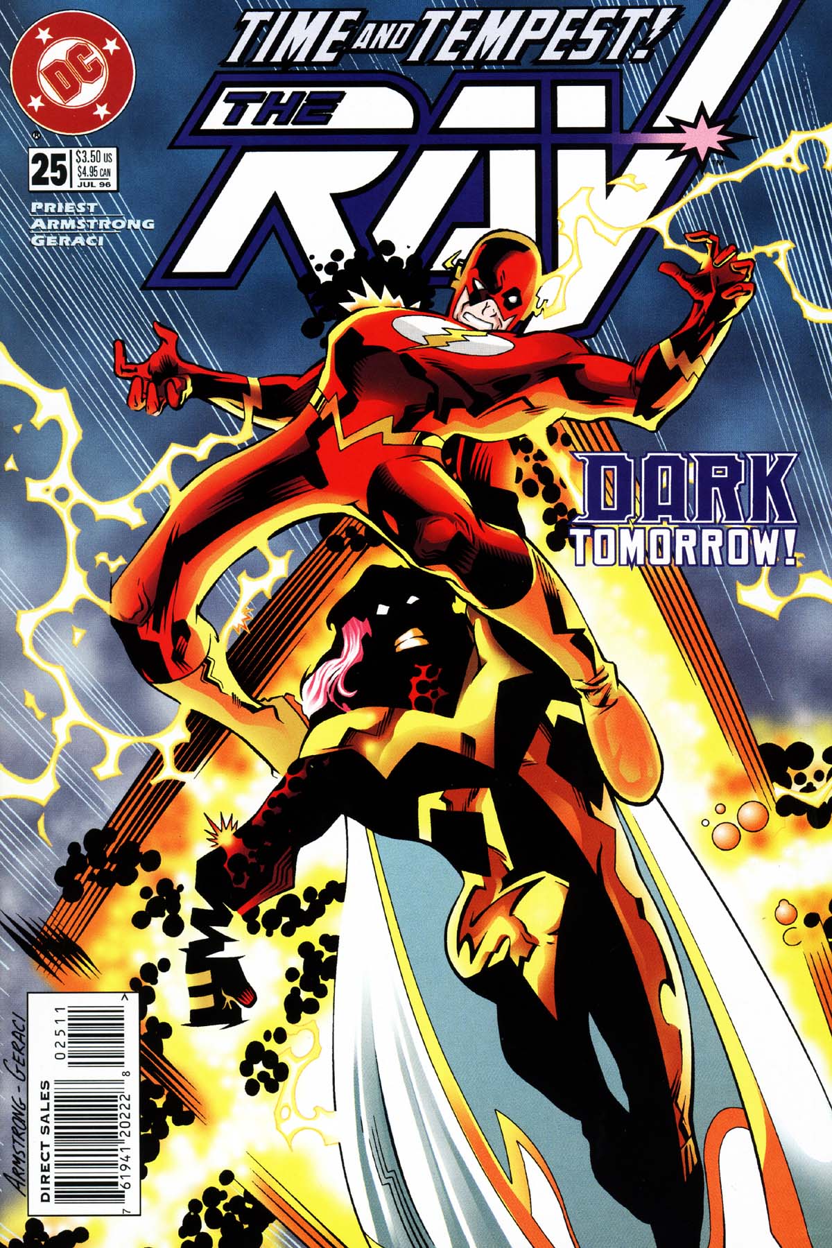 Read online The Ray (1994) comic - Issue #25