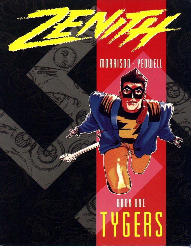 Read online Zenith (1988) comic - Issue # TPB 1