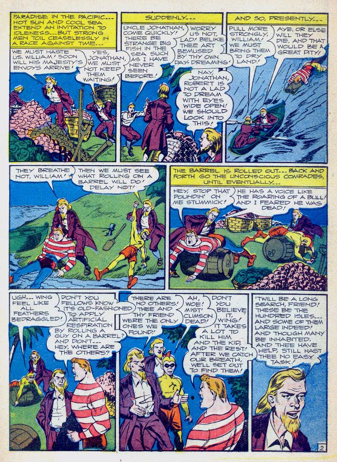 Leading Comics #10 | Read All Comics Online