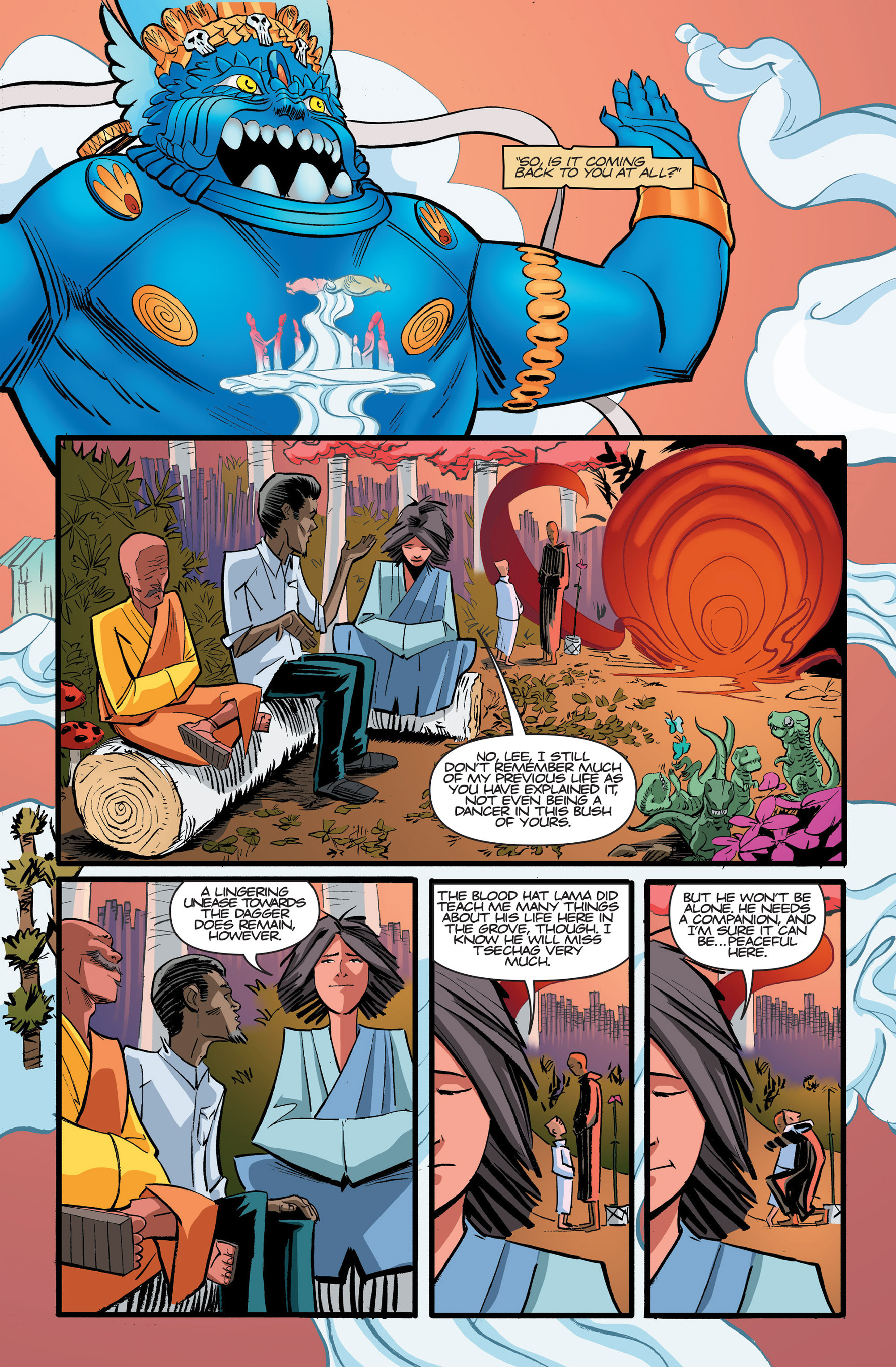 Read online Karma Police comic - Issue #4