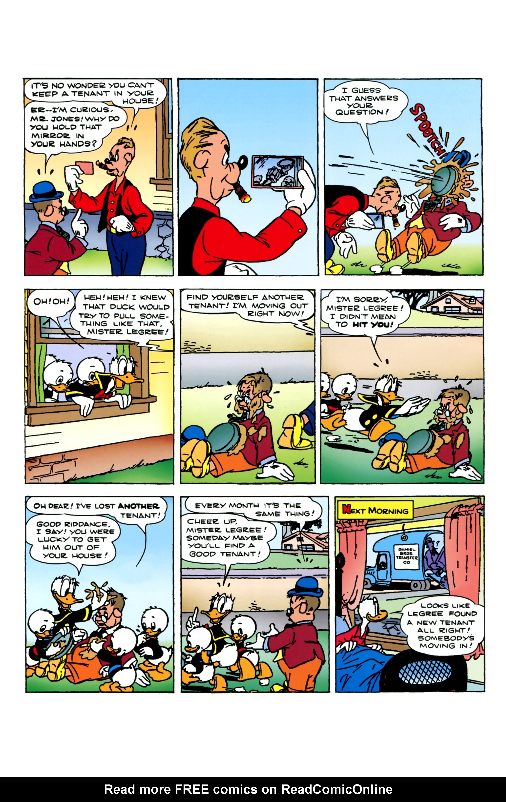 Read online Donald Duck (2015) comic - Issue #2