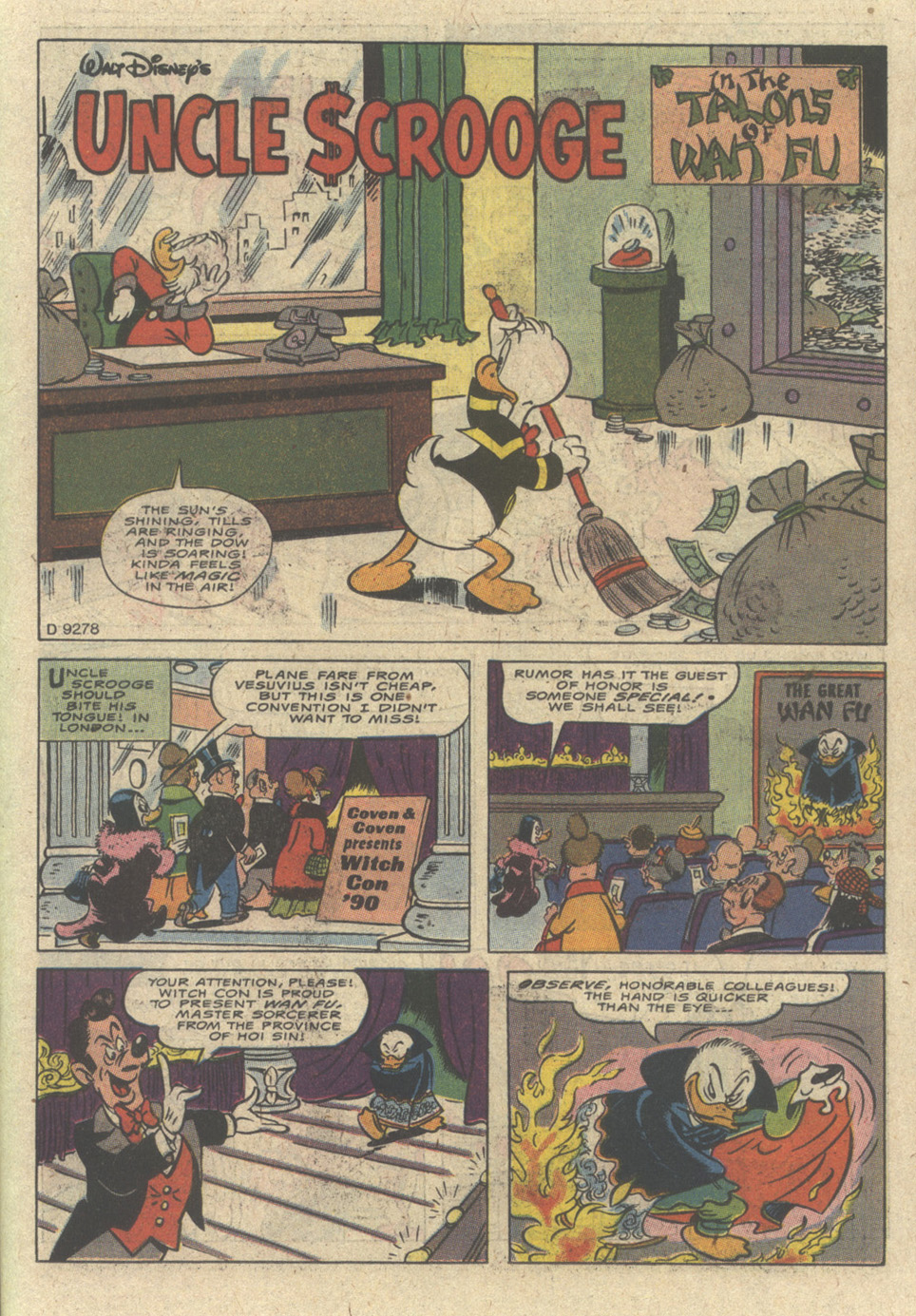 Read online Walt Disney's Uncle Scrooge Adventures comic - Issue #21