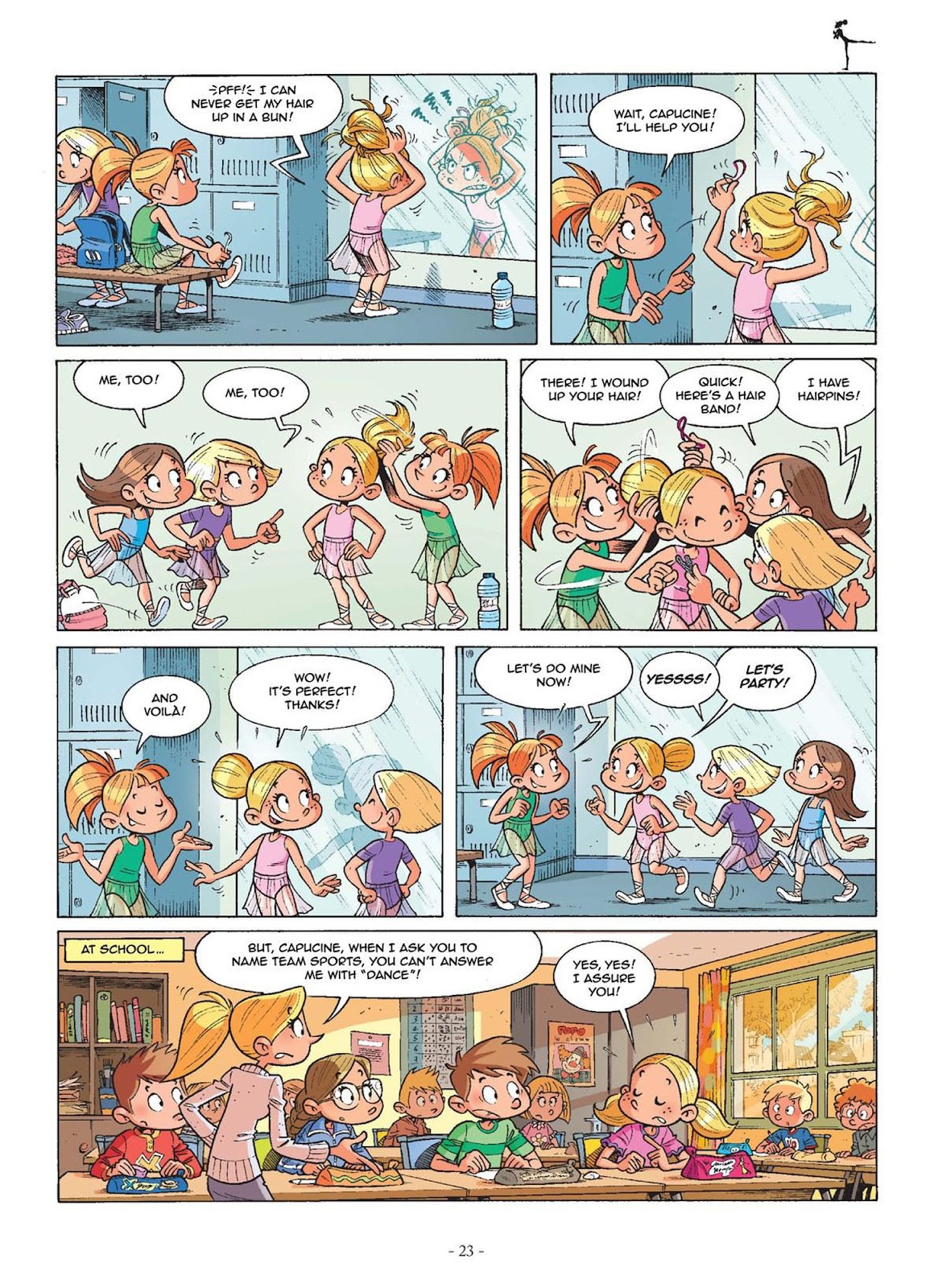 Read online Dance Class comic - Issue #3