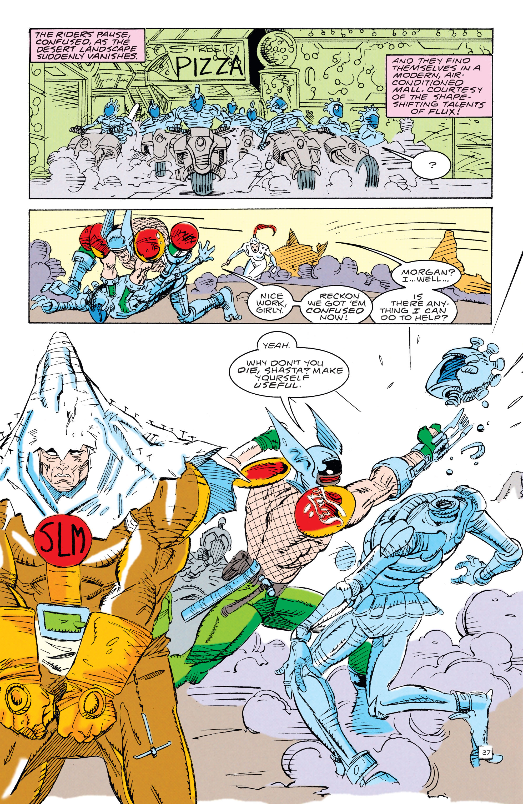 Read online Doom Force Special comic - Issue # Full