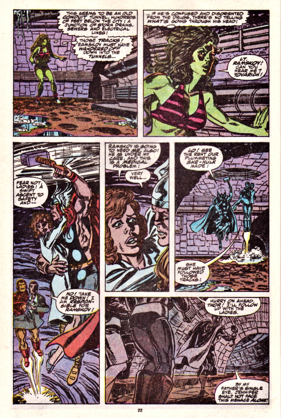 Read online The Avengers (1963) comic - Issue #326