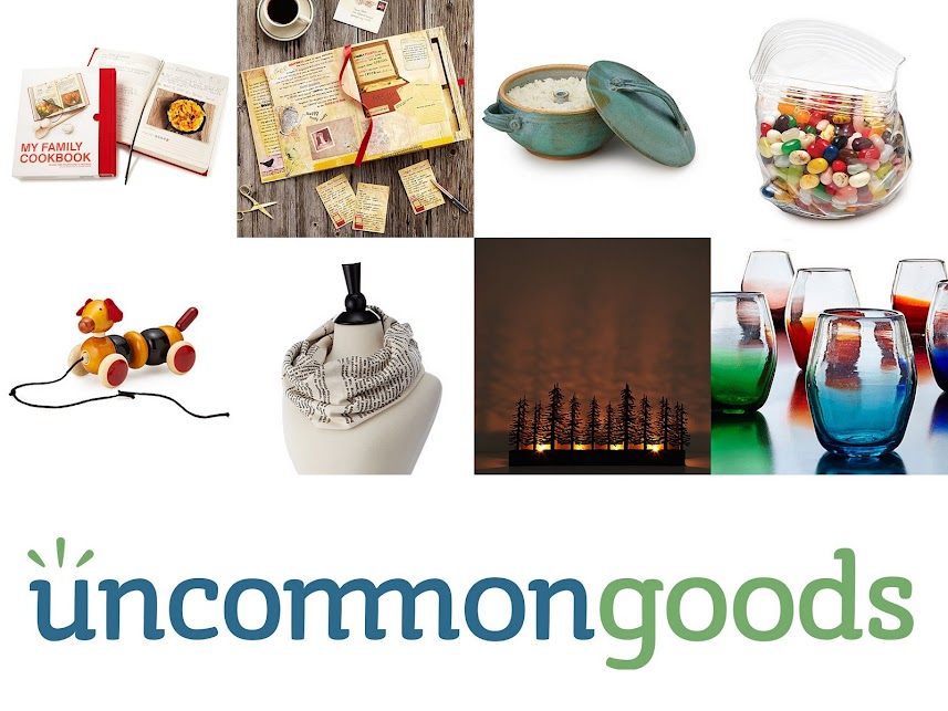Unique Home Decor and More from UncommonGoods {and a Blogging Milestone}