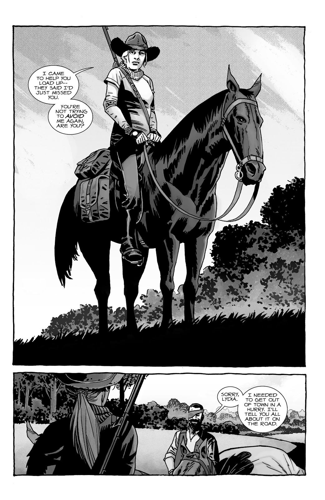 Read online The Walking Dead comic - Issue #193