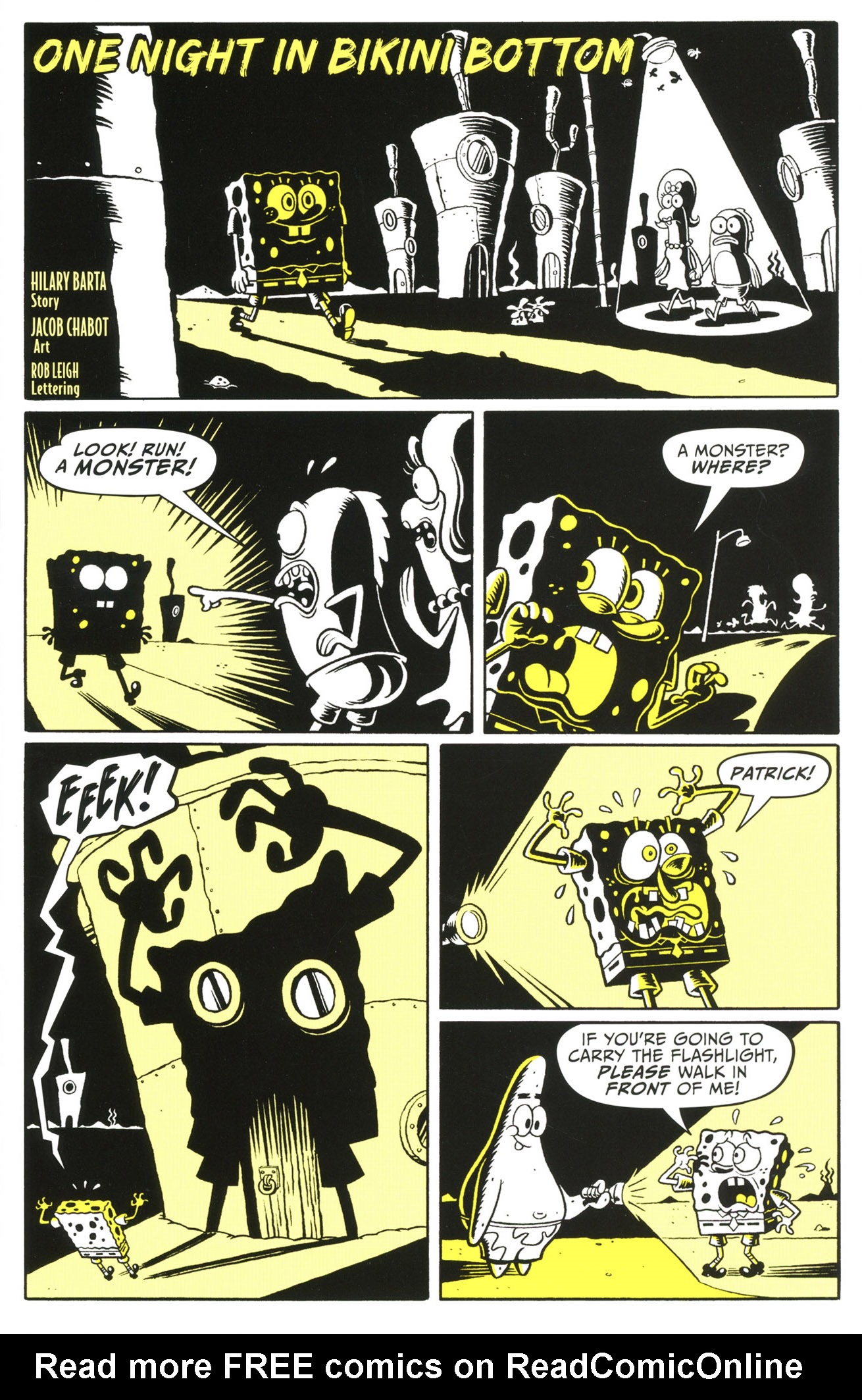 Read online SpongeBob Comics comic - Issue #57