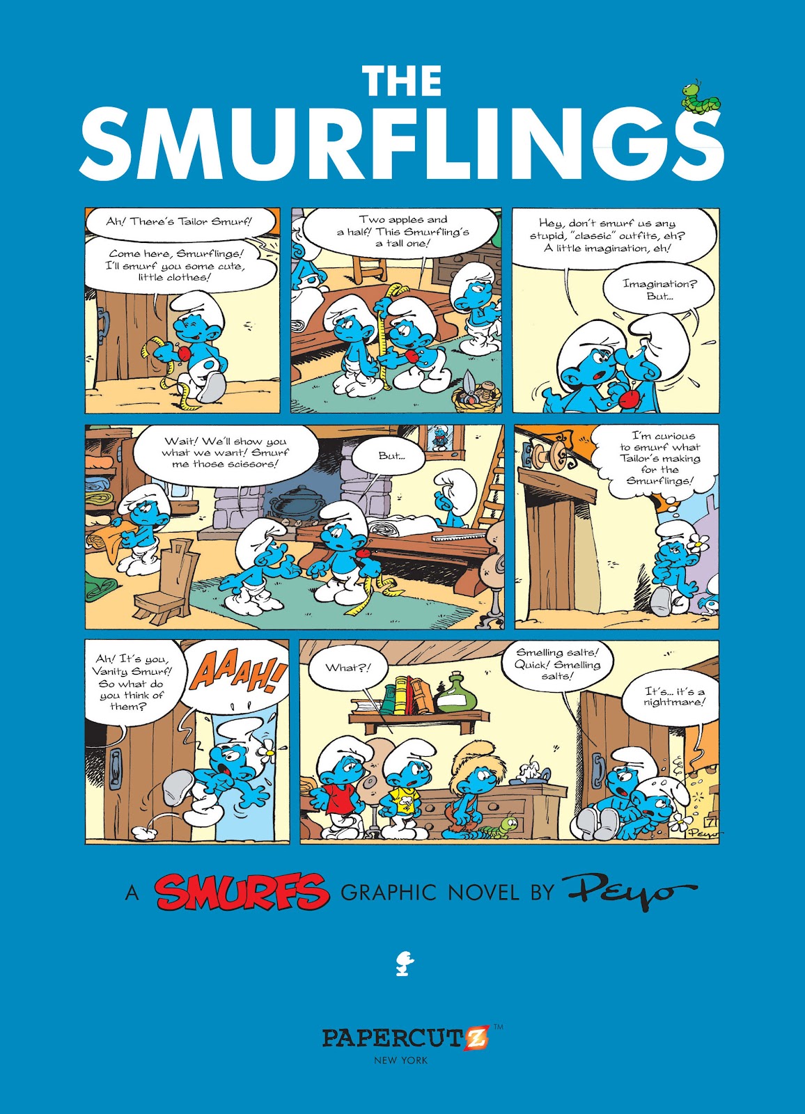 Read online The Smurfs comic - Issue #15