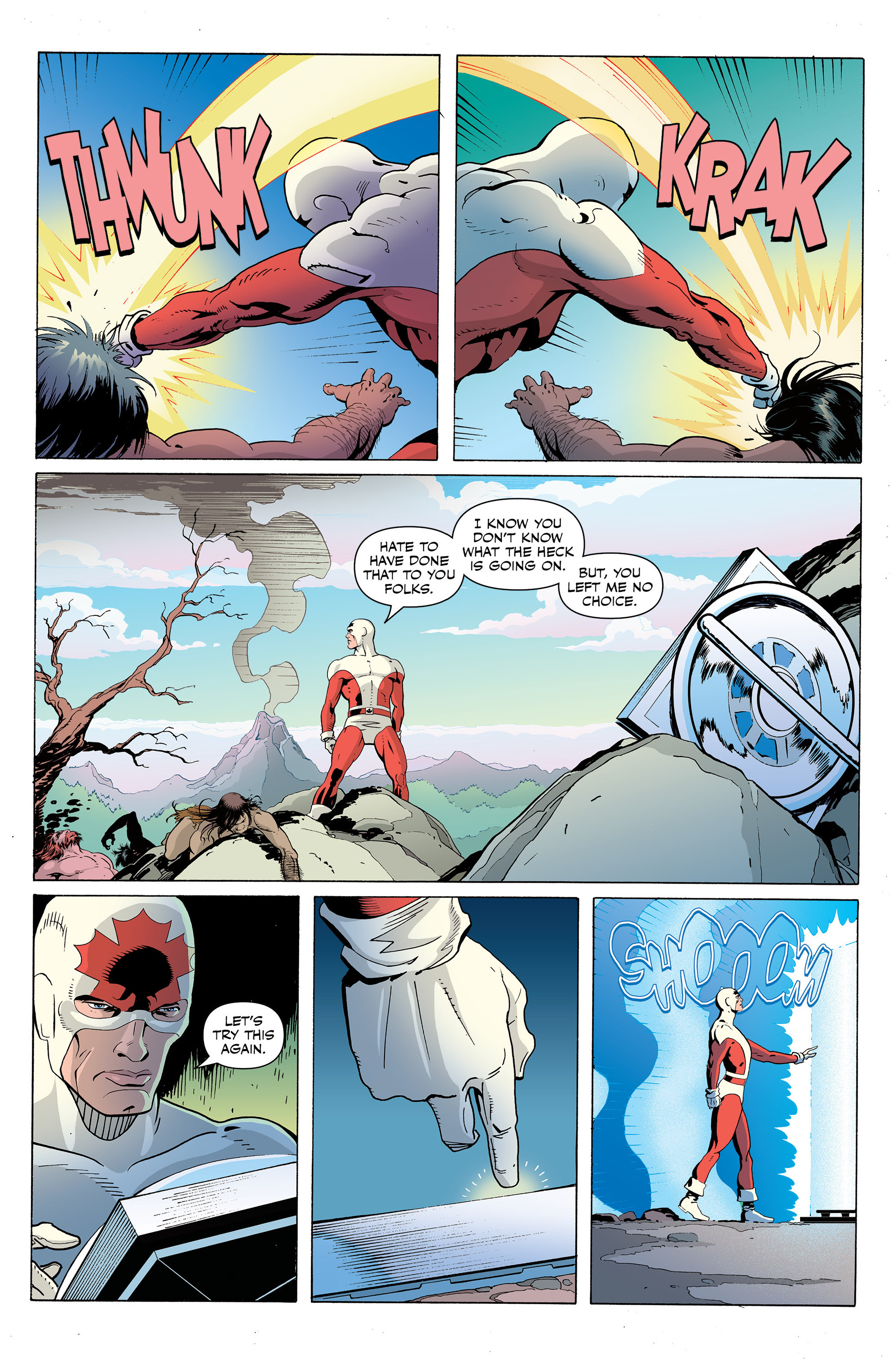 Read online All-New Classic Captain Canuck comic - Issue #1