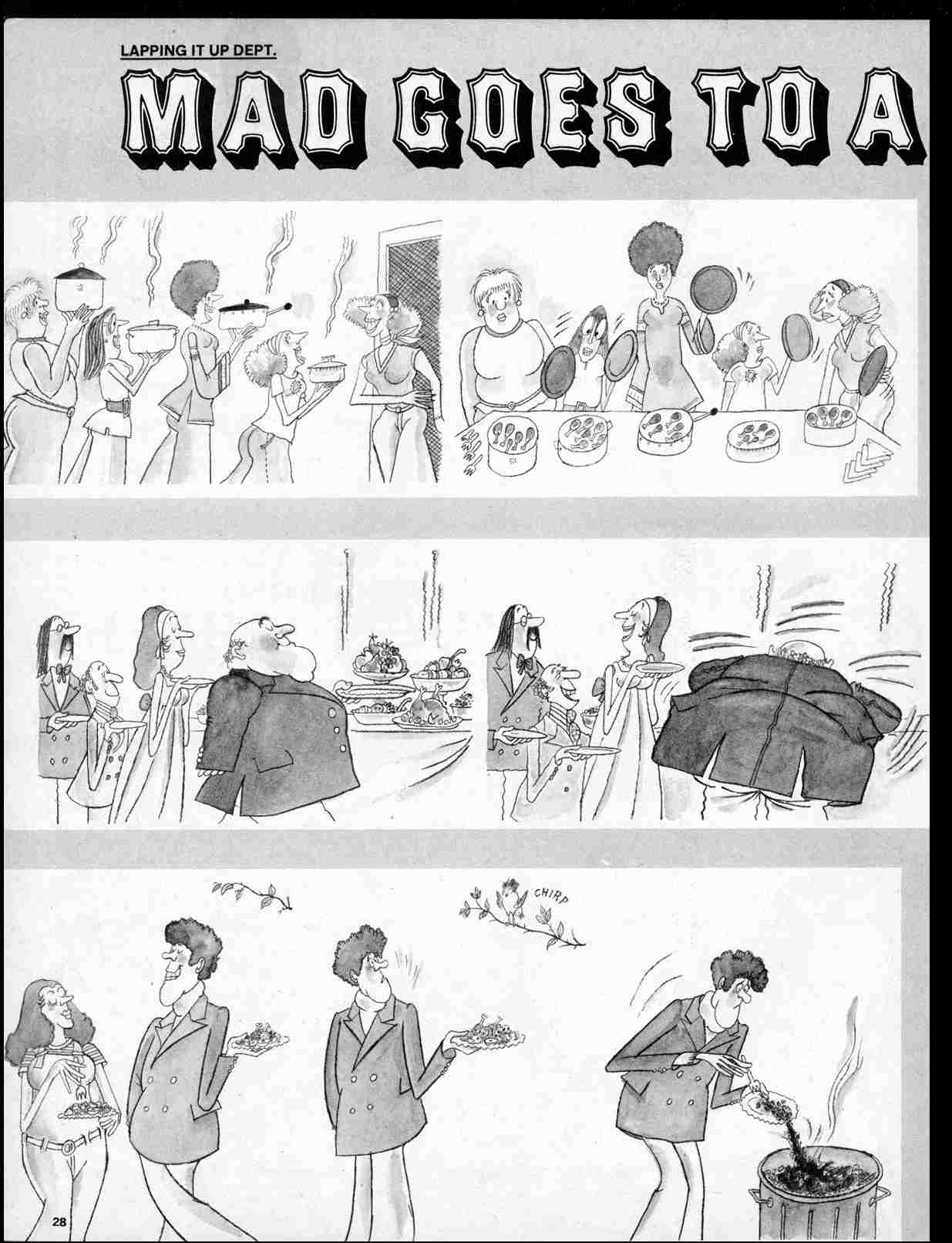 Read online MAD comic - Issue #201