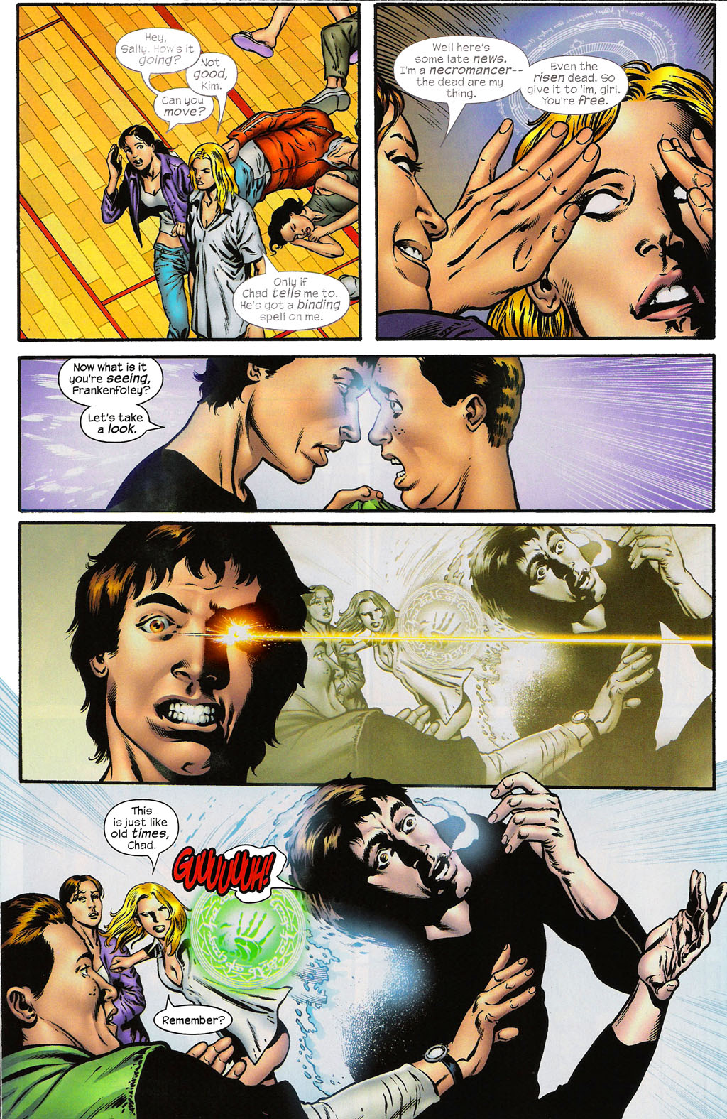 Read online Spellbinders comic - Issue #6