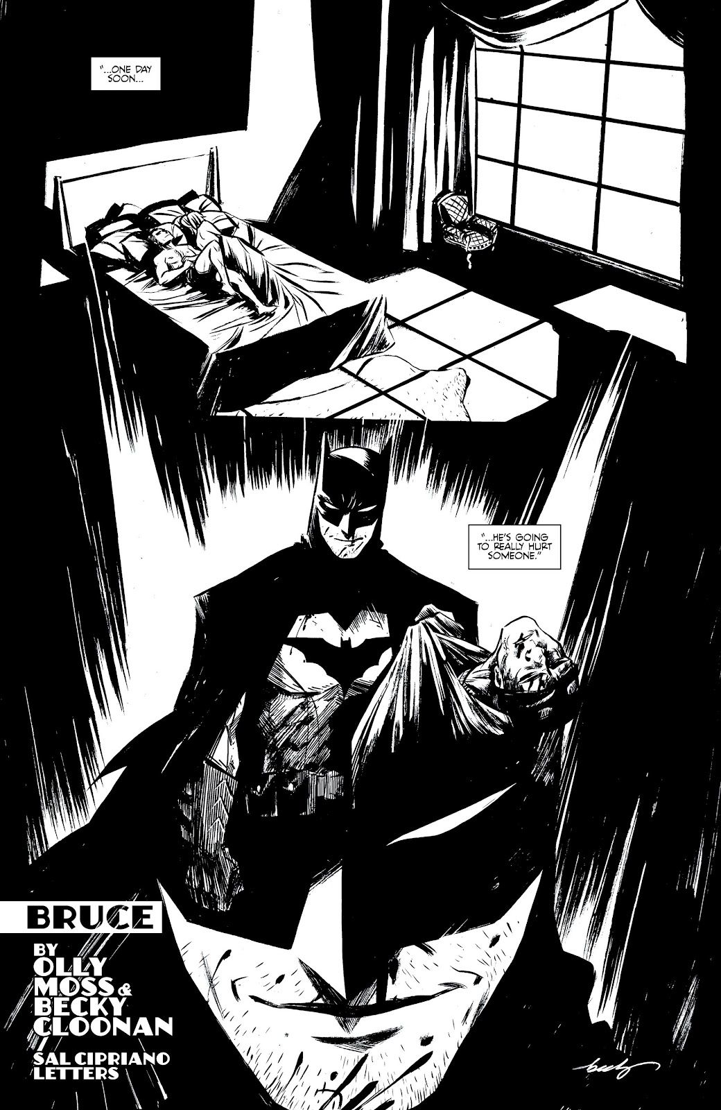 Read online Batman Black and White comic - Issue # (1996) _TPB 4 (Part 3)
