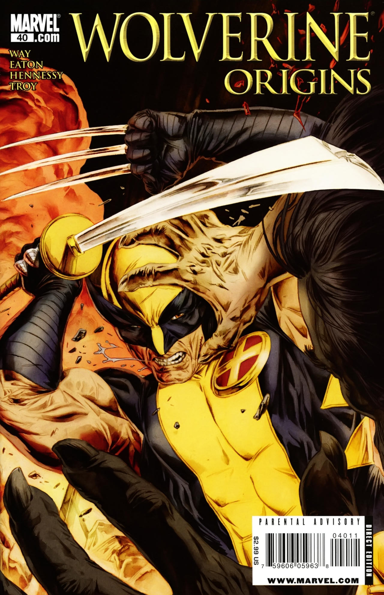 Read online Wolverine: Origins comic - Issue #40