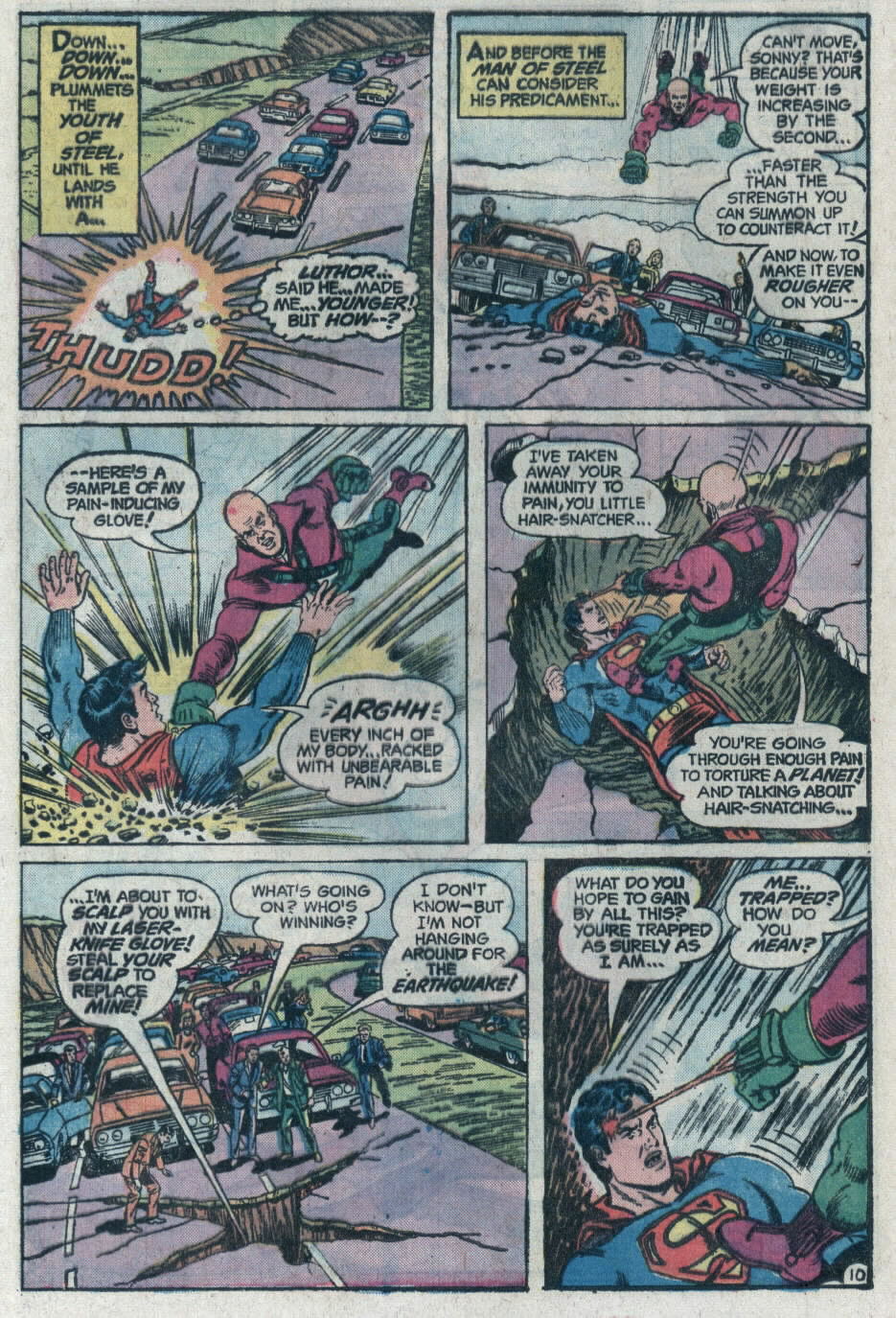 Read online Superman (1939) comic - Issue #282