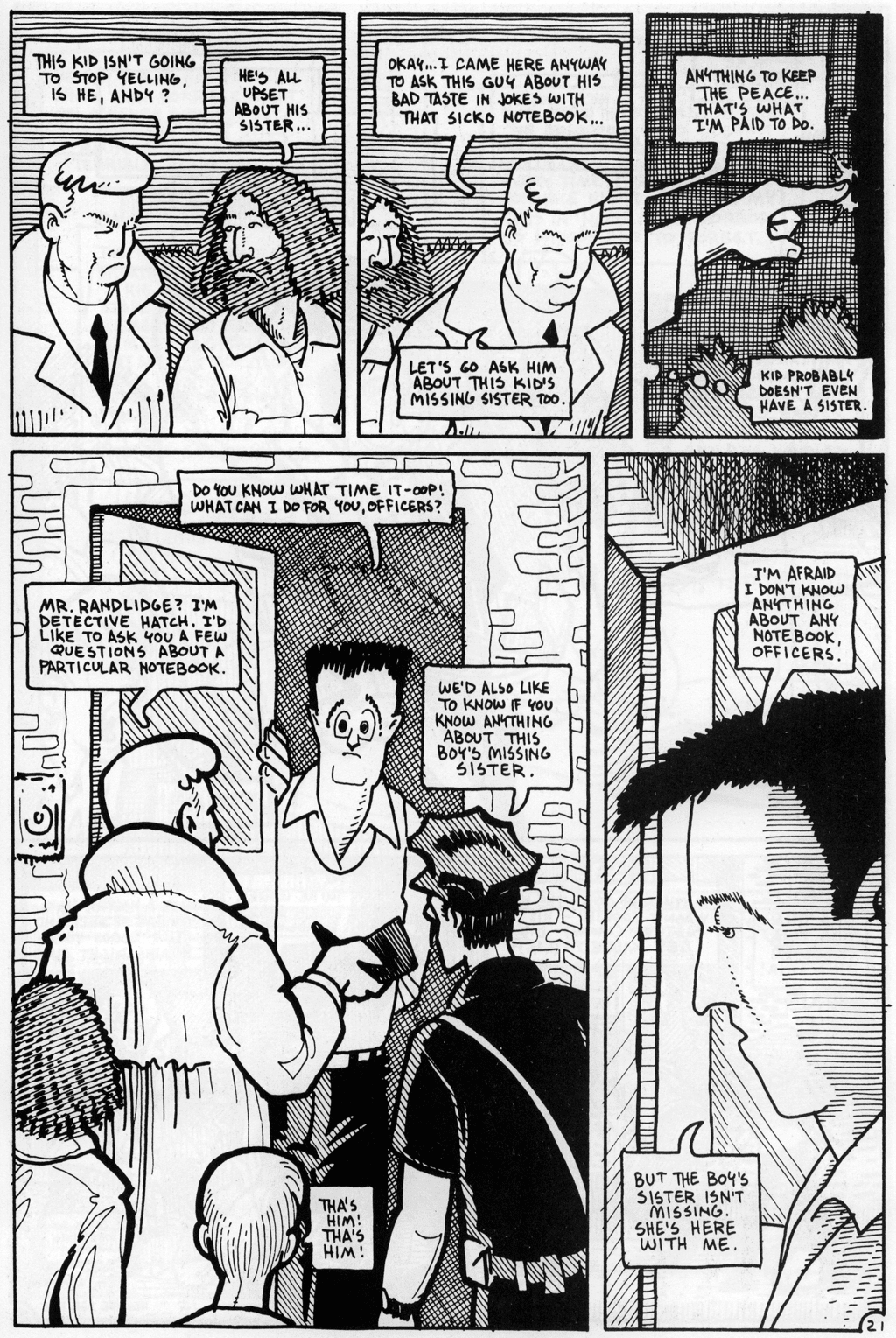 Read online Taboo comic - Issue #8