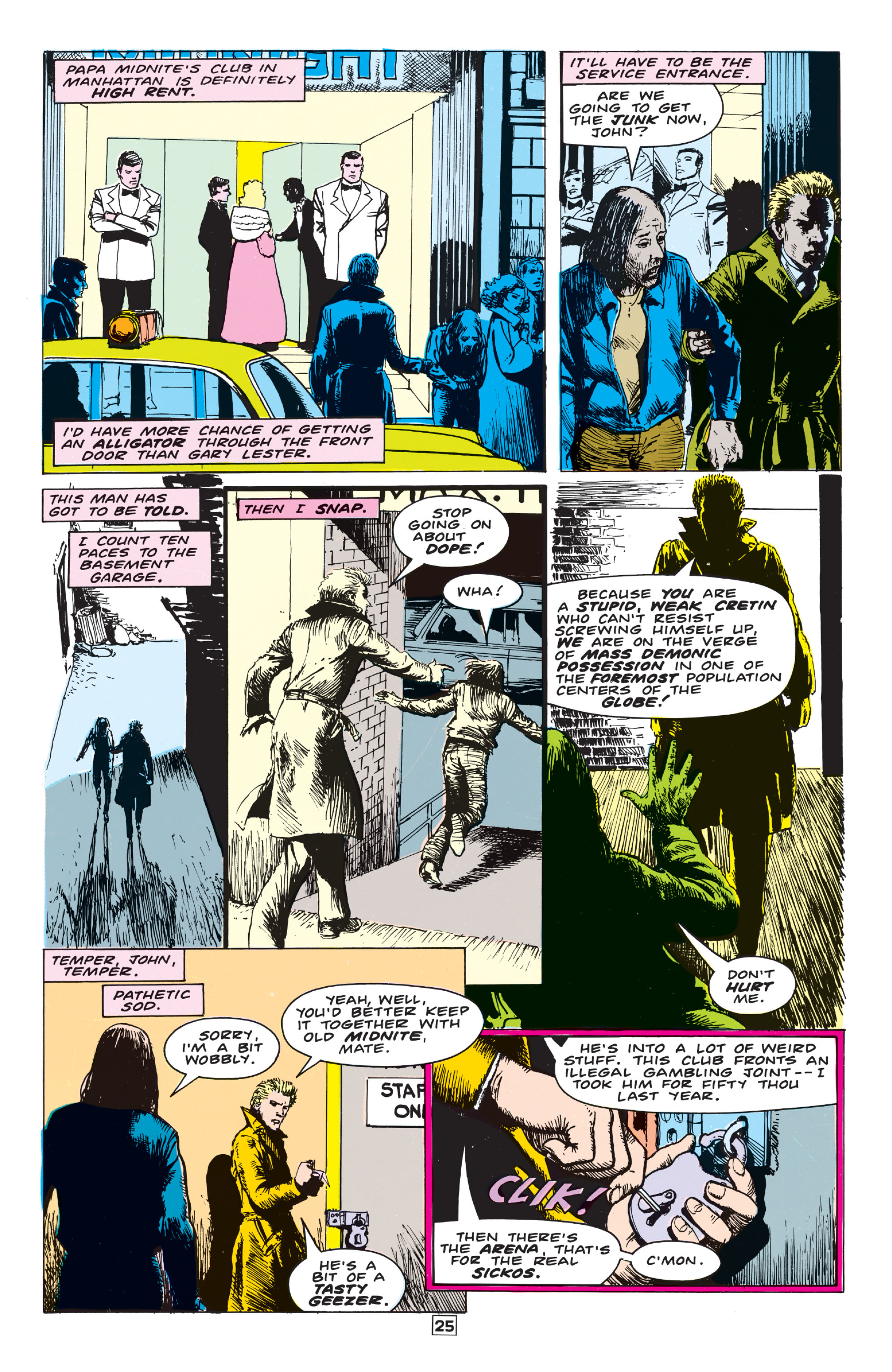 Read online Hellblazer comic - Issue #1