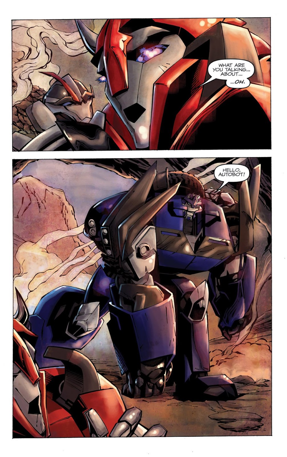 Read online The Transformers: Prime comic - Issue # _TPB