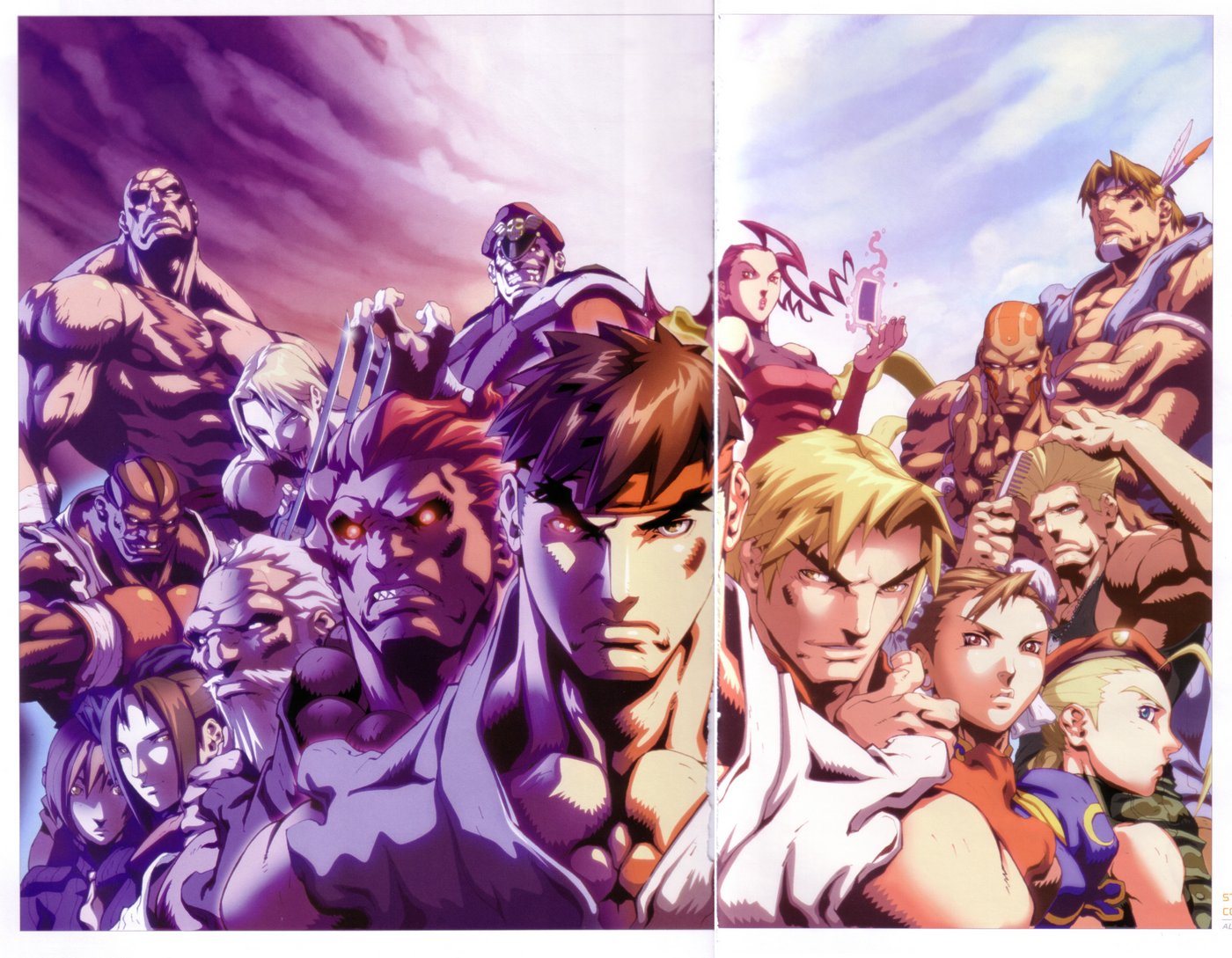 Read online UDON's Art of Capcom comic - Issue # TPB (Part 3)
