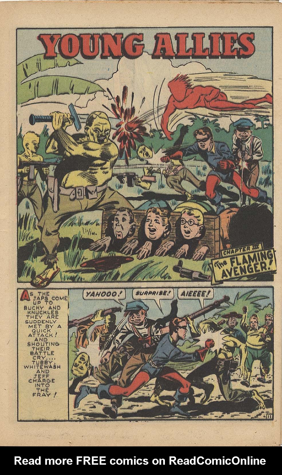 Read online Young Allies Comics comic - Issue #16