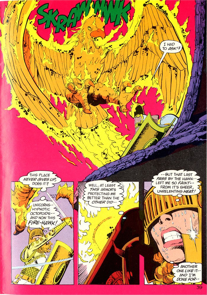 Read online Swordquest (1982) comic - Issue #2