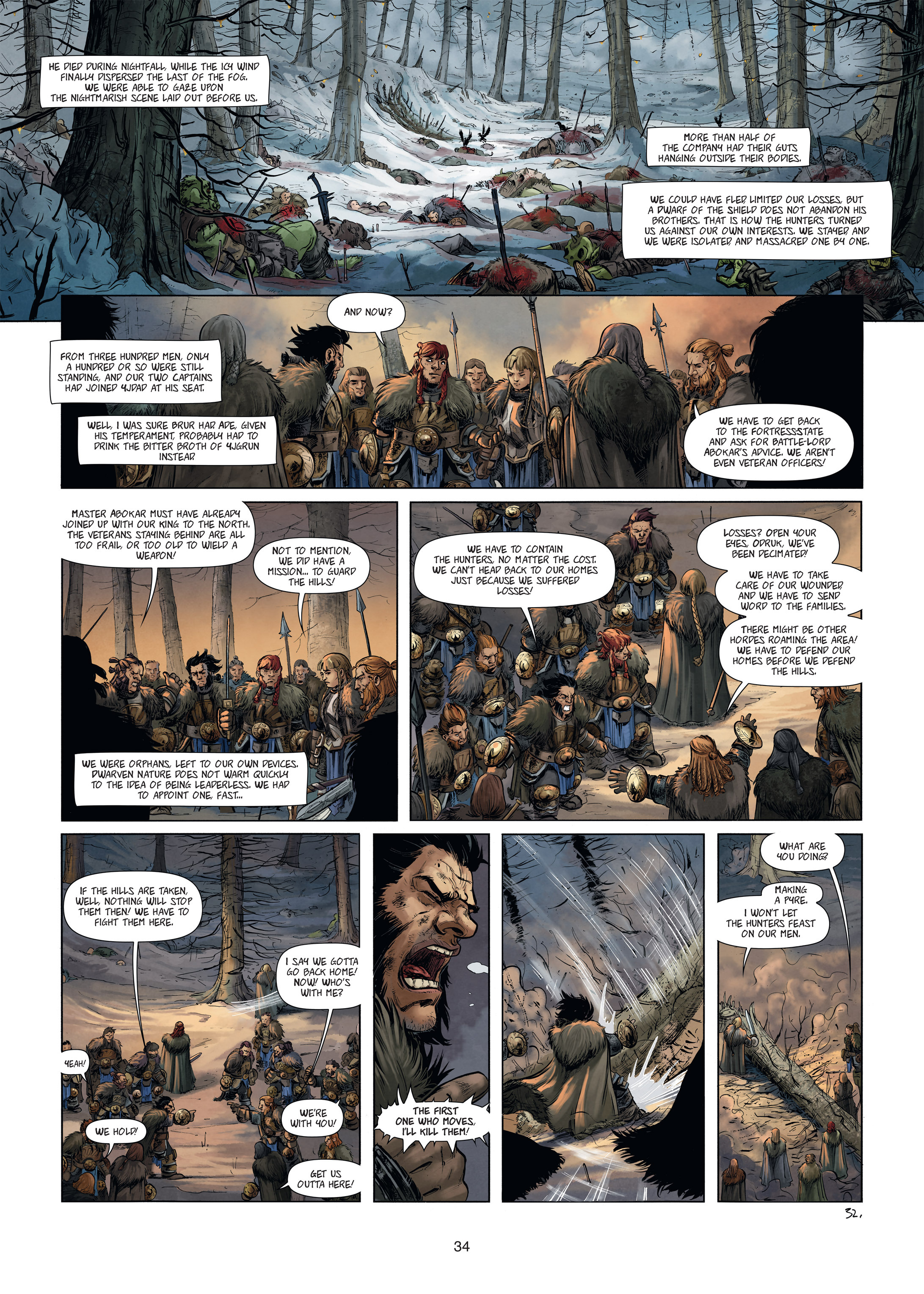 Dwarves Issue 5 | Read Dwarves Issue 5 comic online in high quality ...