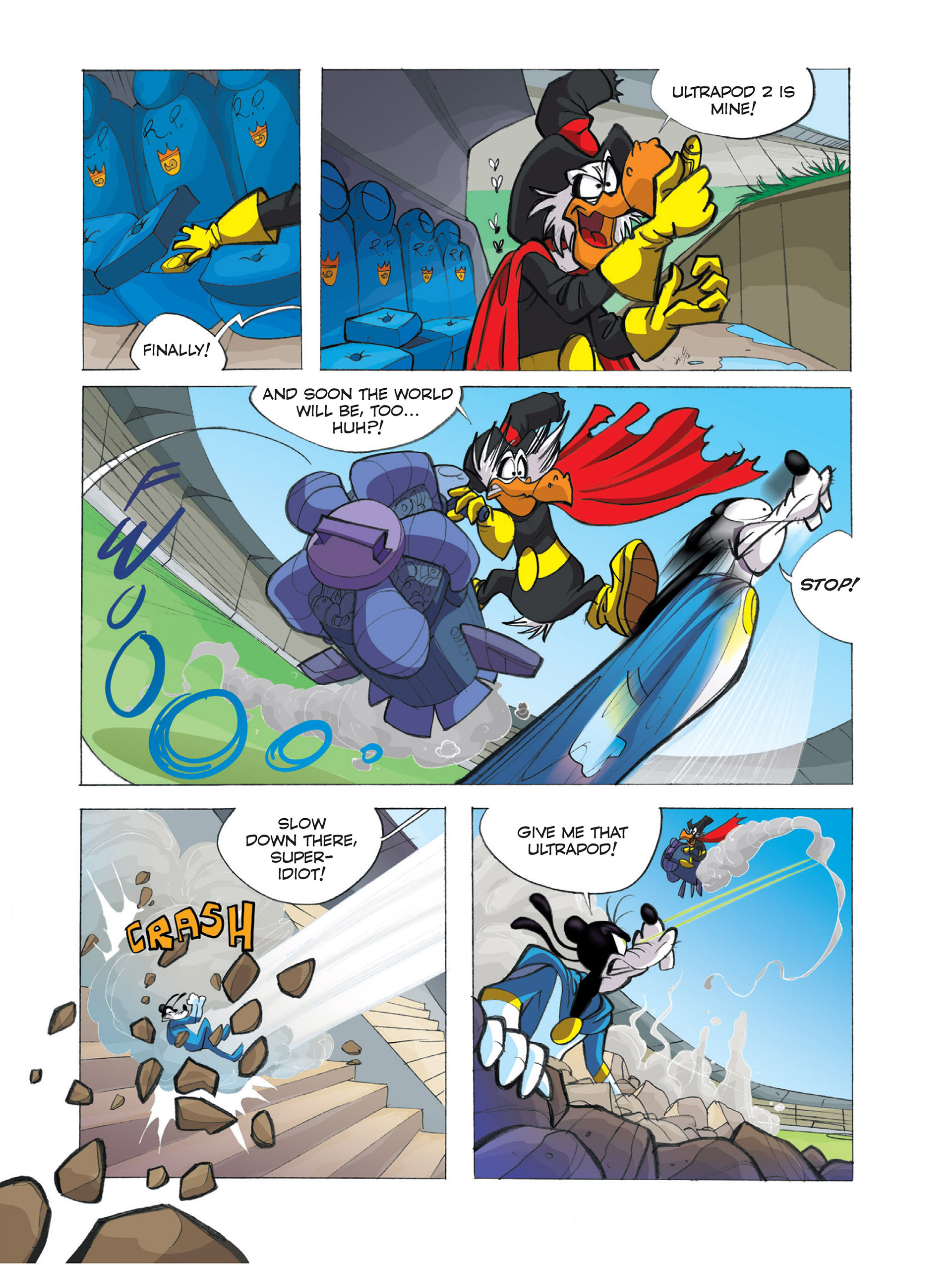 Read online Ultraheroes comic - Issue #2