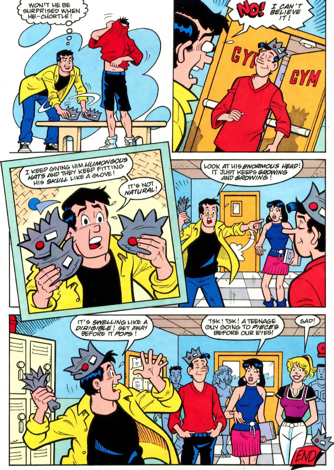 Read online Archie's Pal Jughead Comics comic - Issue #168