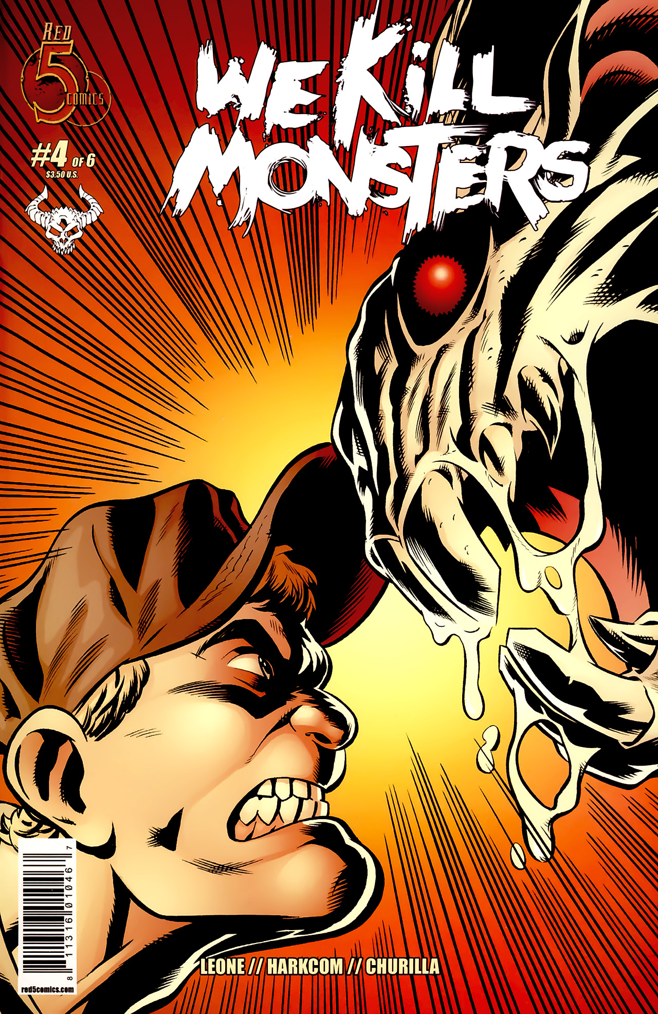Read online We Kill Monsters comic - Issue #4