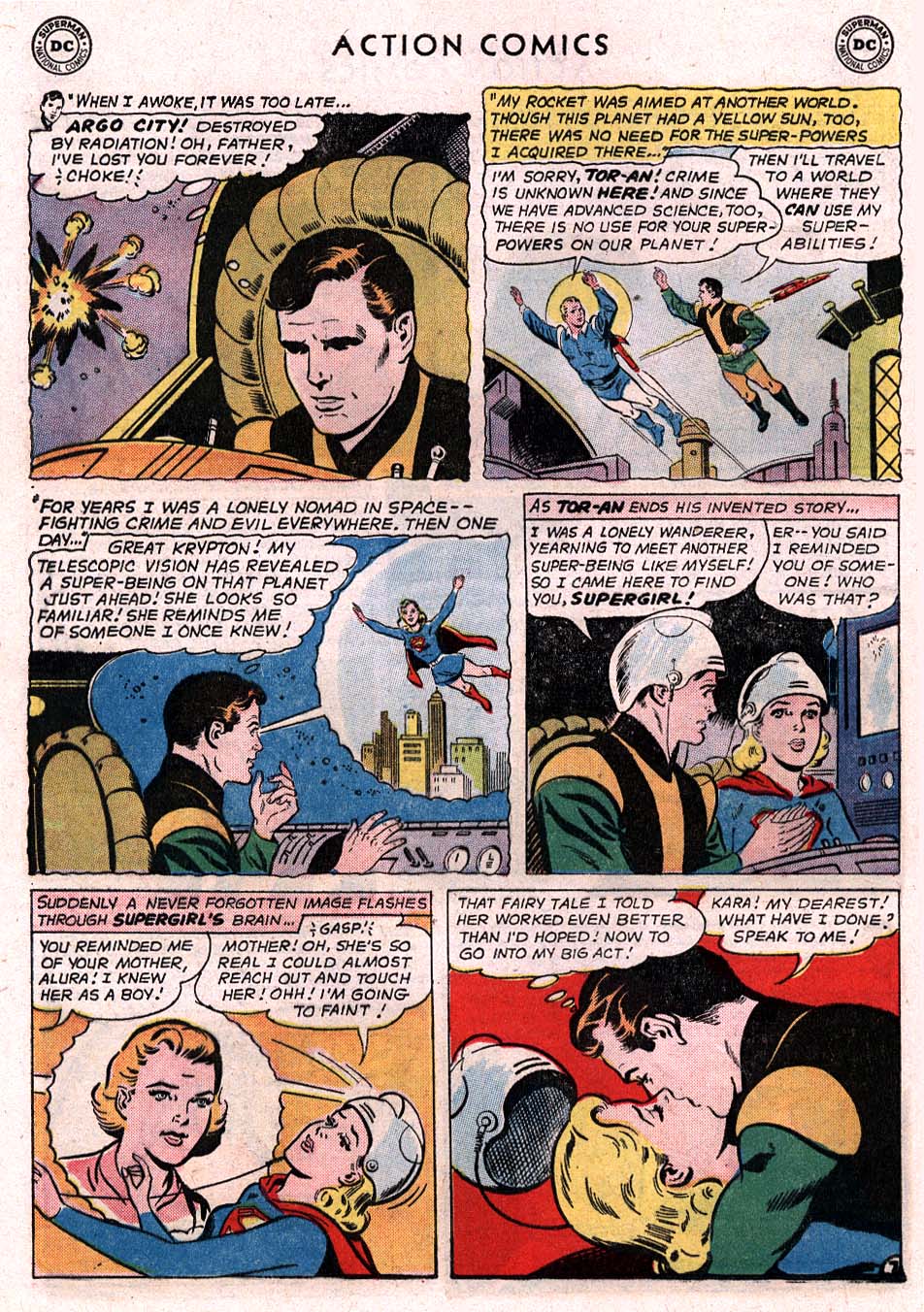 Read online Action Comics (1938) comic - Issue #307