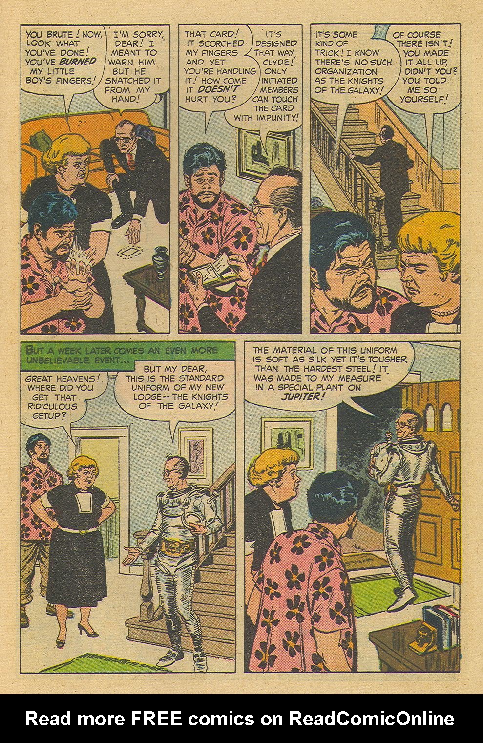 Read online Four Color Comics comic - Issue #1288